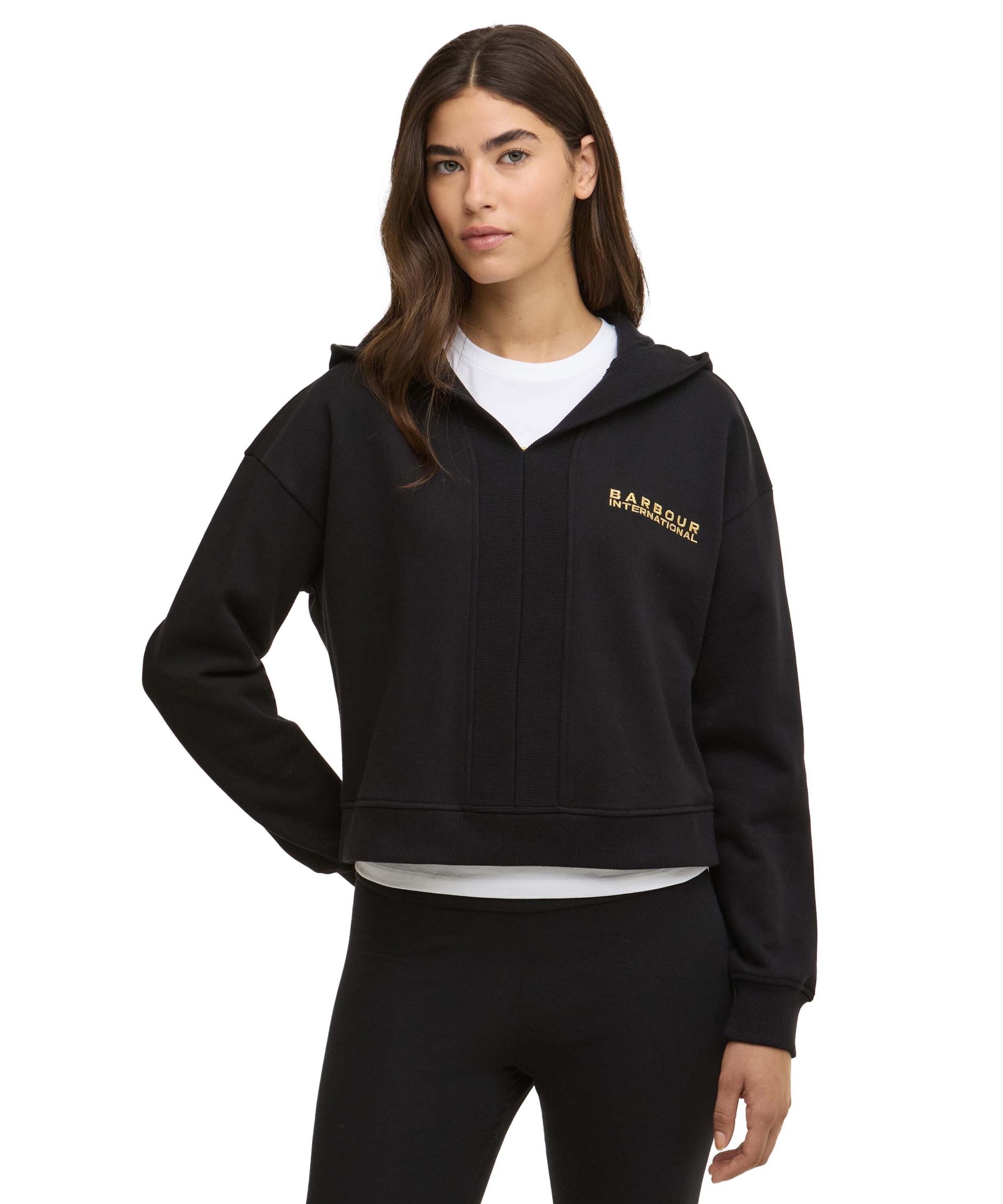 Women's Barbour International Alexis Hoodie