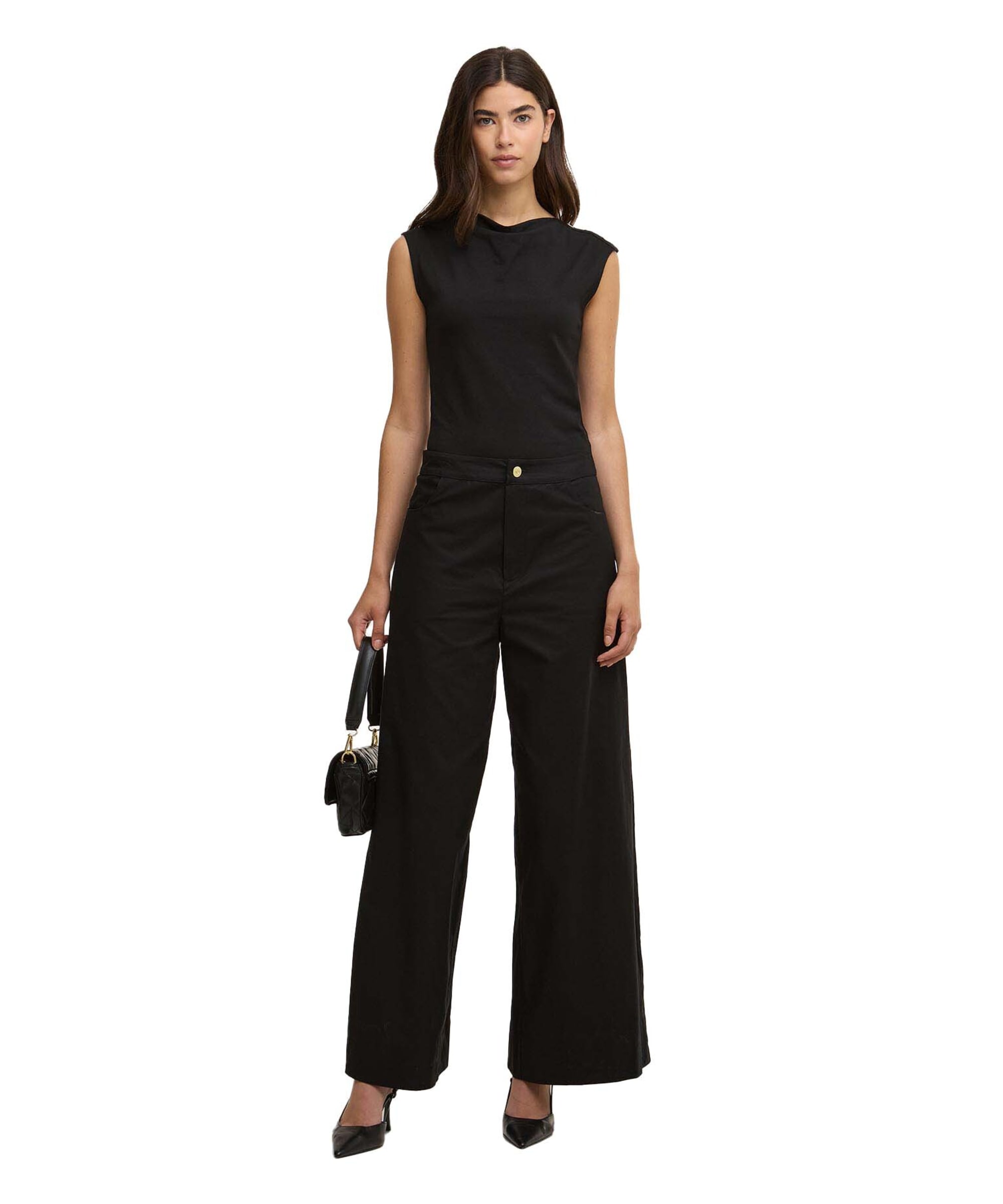 Women's Barbour International Alexis Wide Leg Trousers
