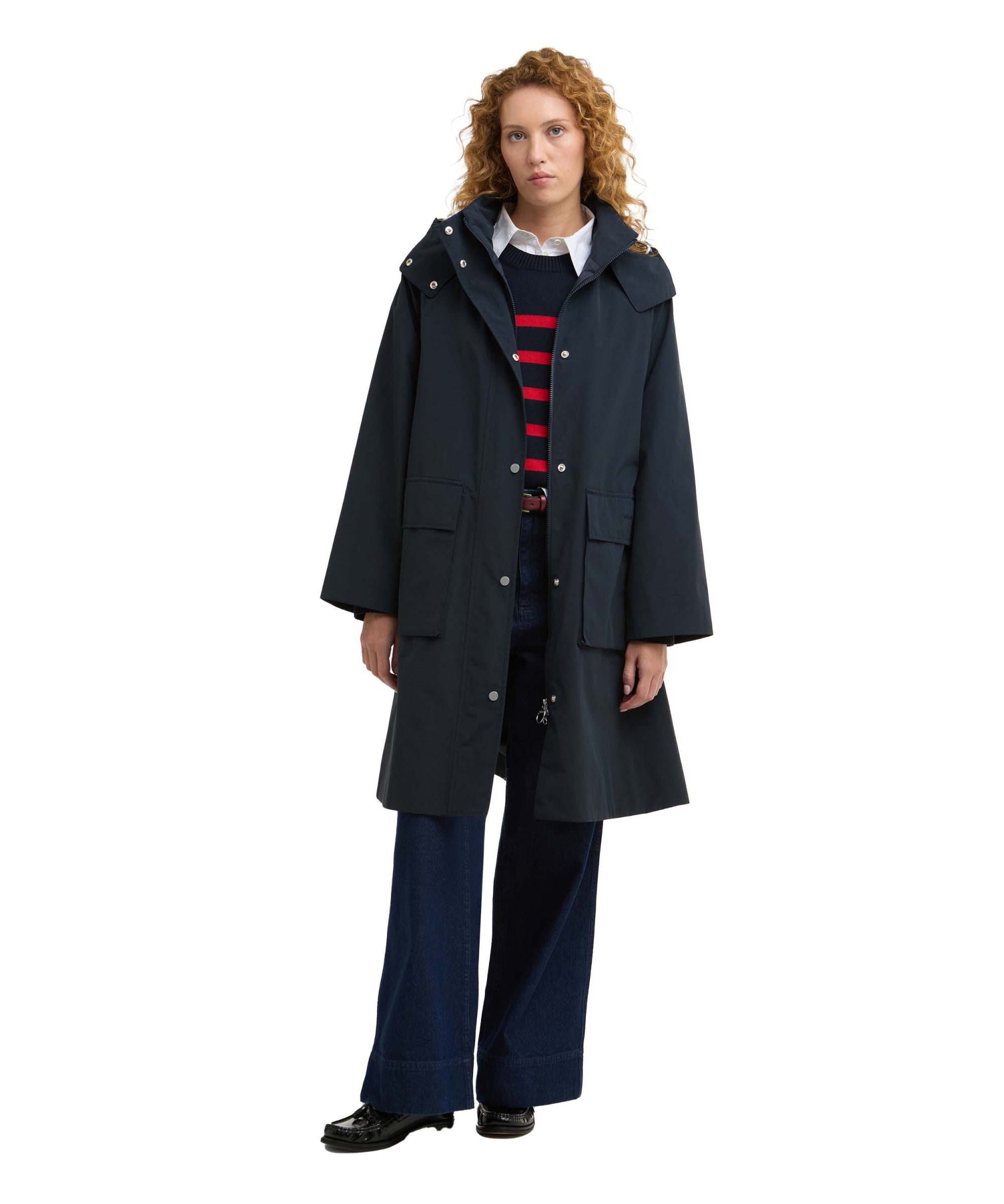 Women's Barbour Devlin Waterproof Jacket