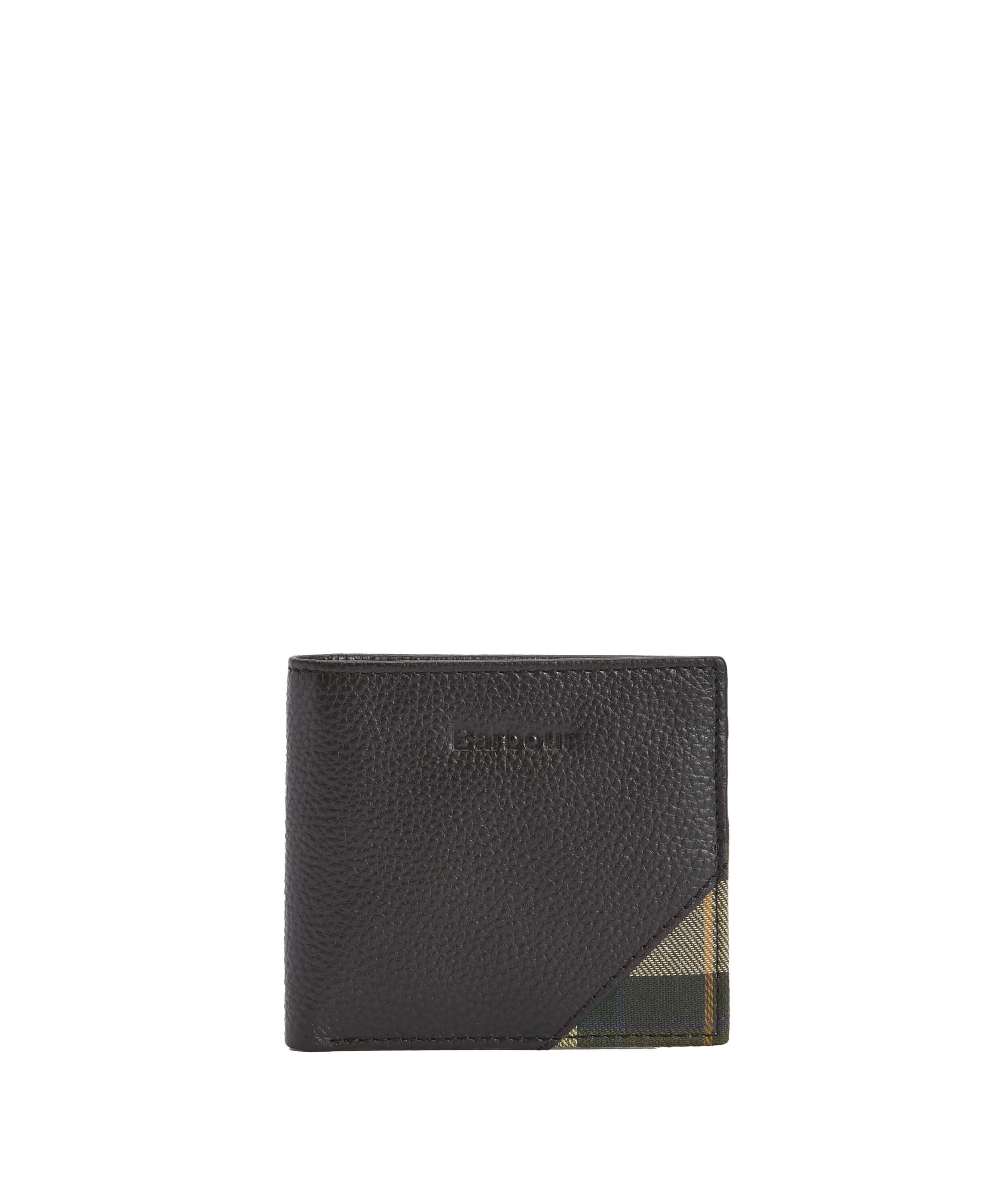Men's Barbour Tarbert Leather Wallet