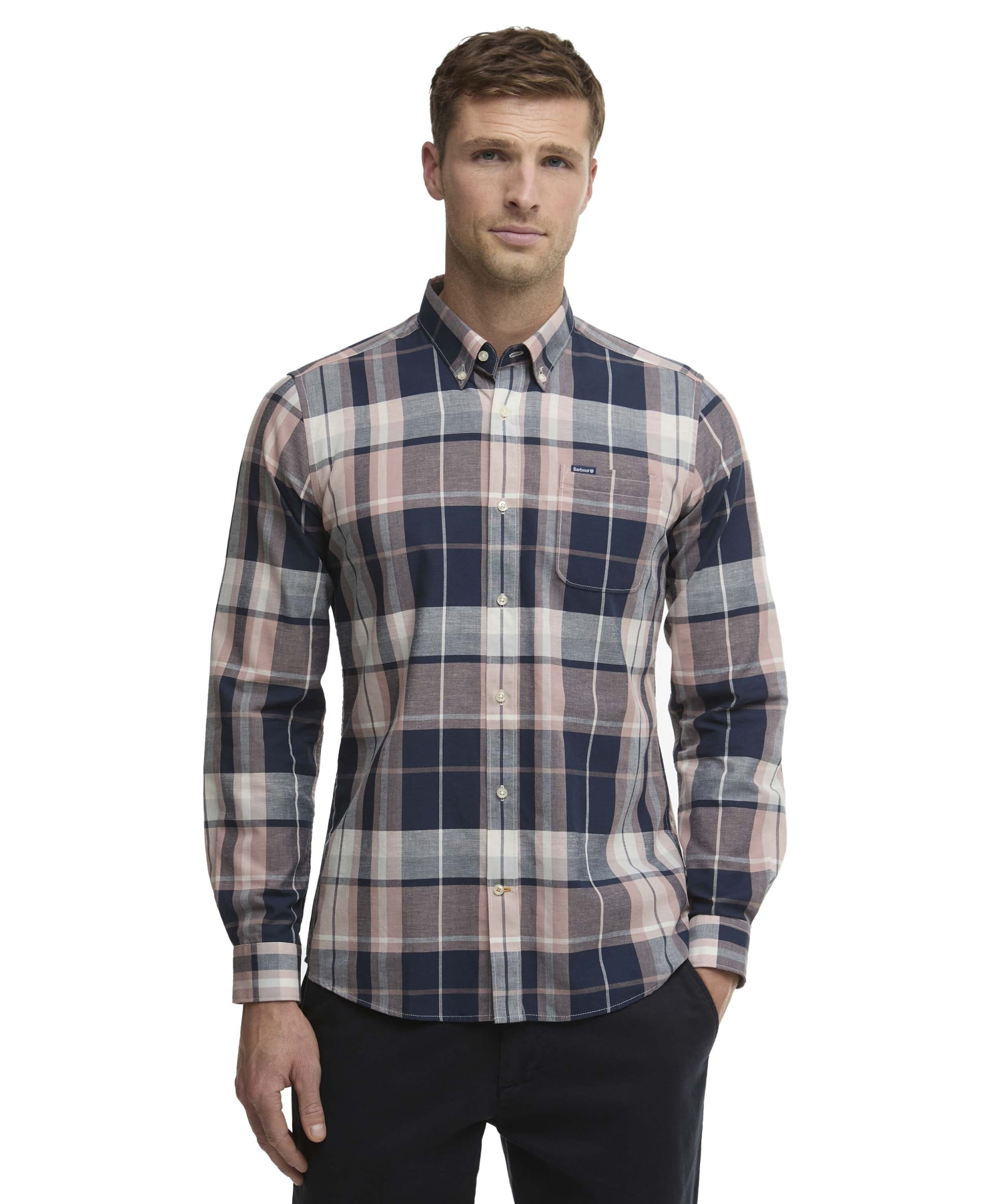 Men's Barbour Newbridge Checked Tailored Shirt