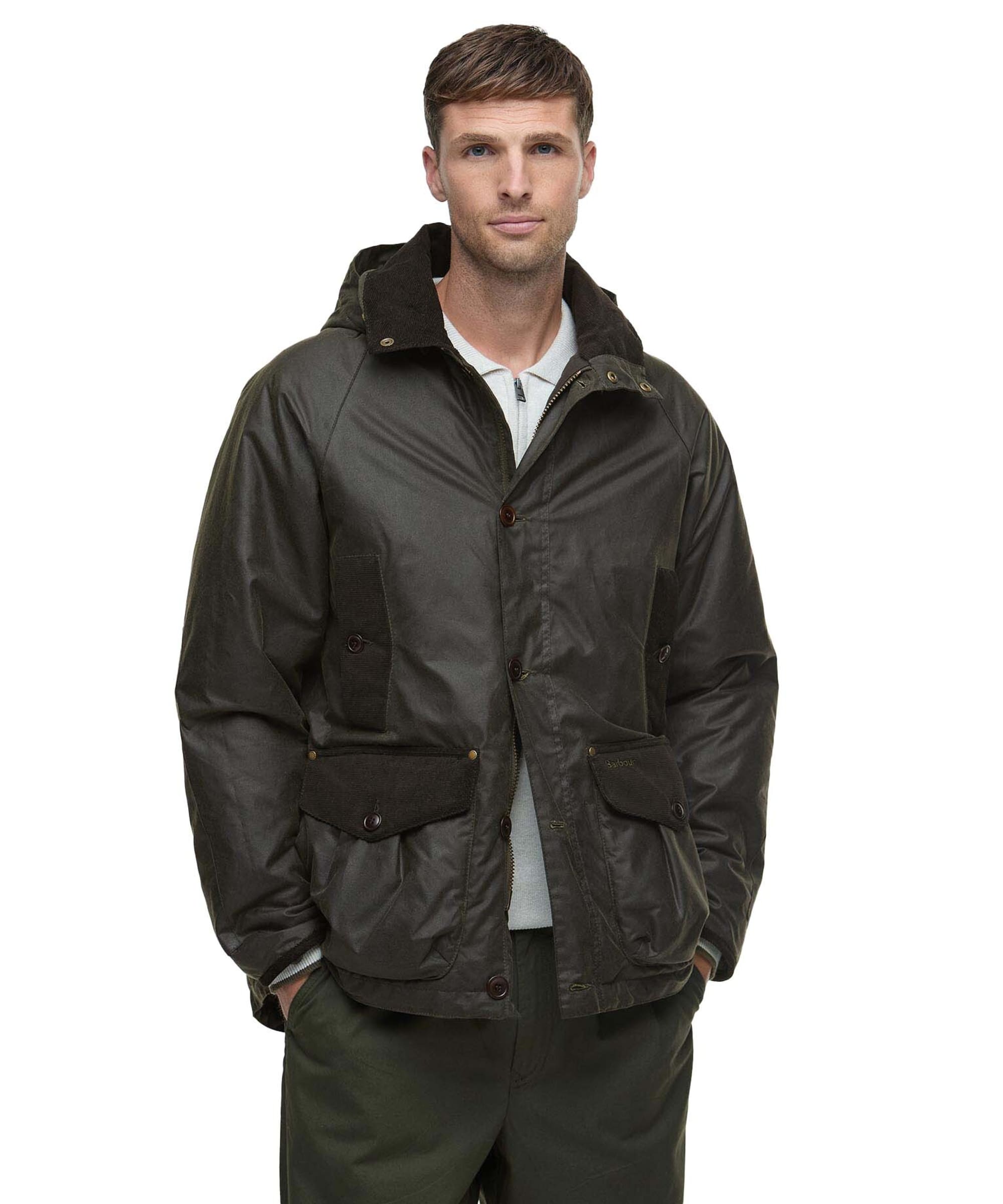 Men's Barbour Modern Heritage Beaufort Waxed Jacket