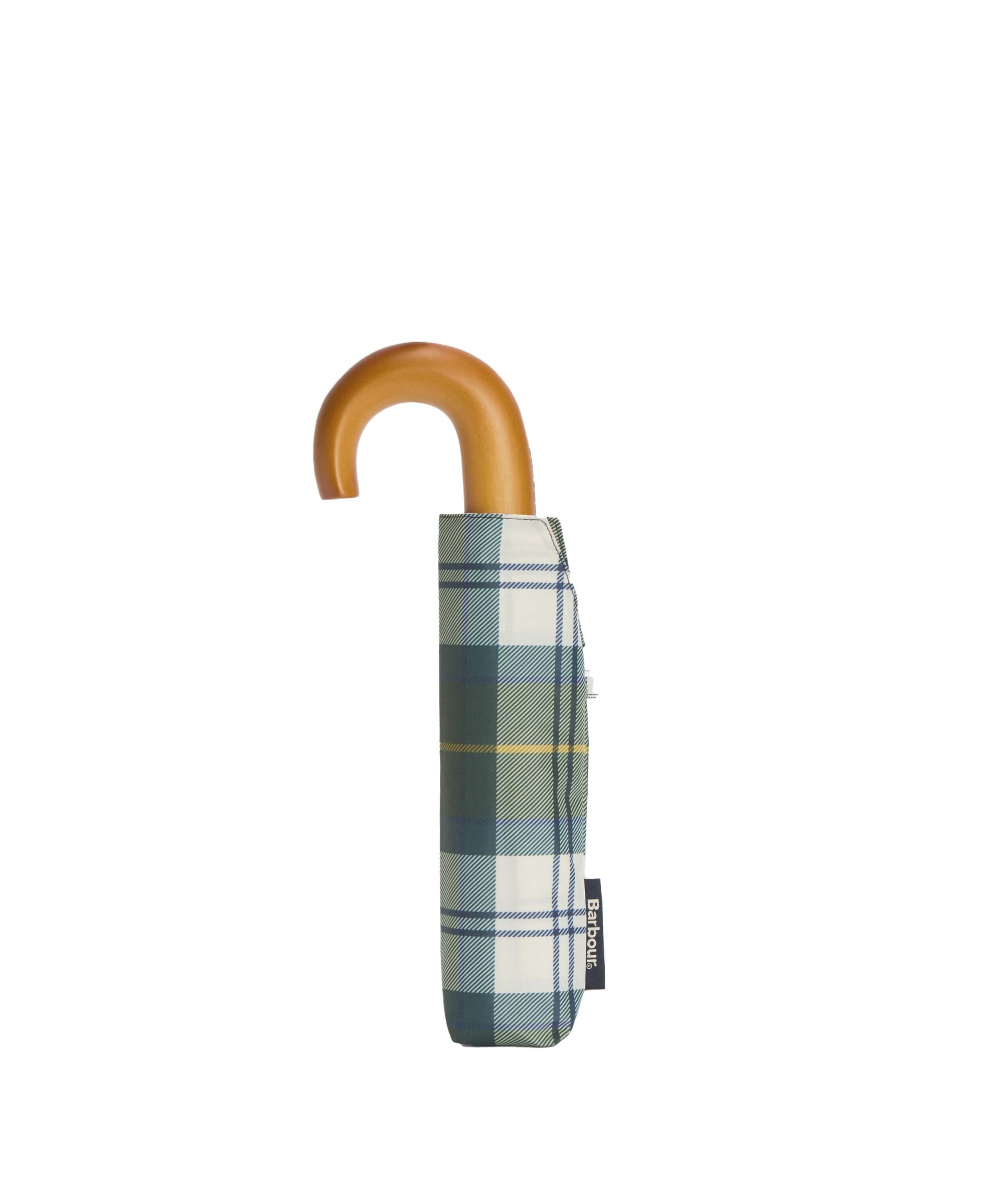 Barbour Tartan Mini Umbrella