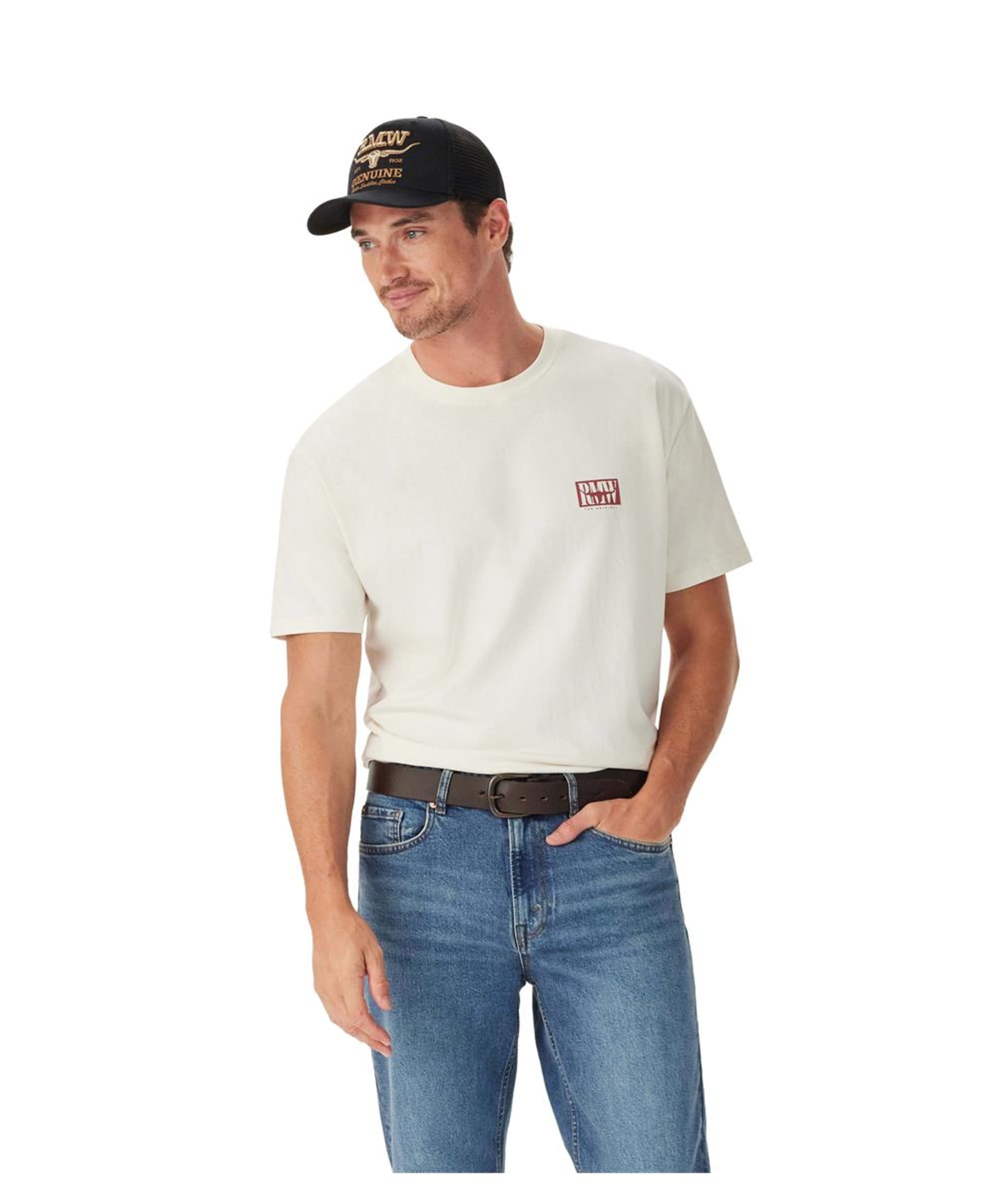Men's R.M. Williams Branded T-Shirt