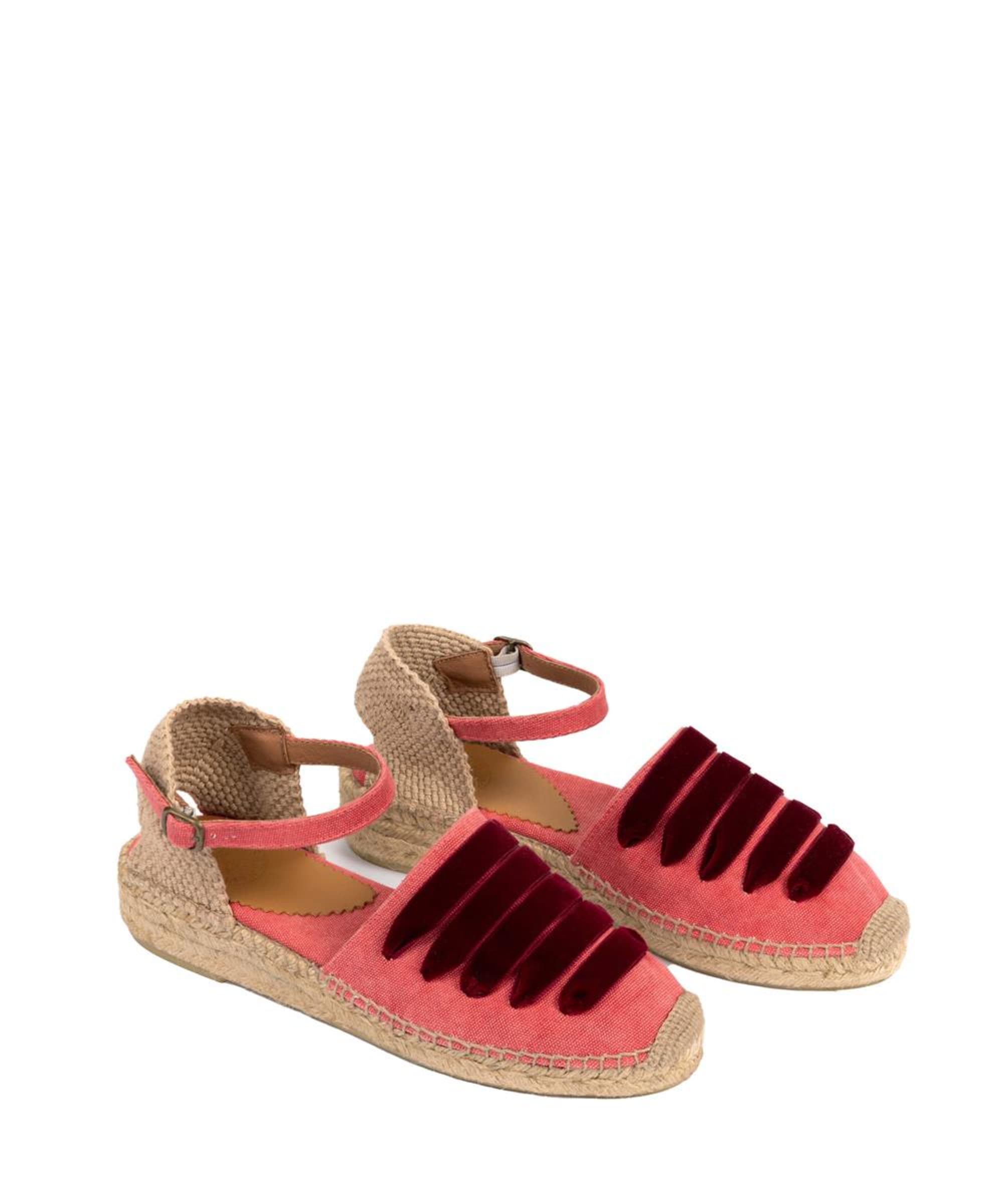 Women's Penelope Chilvers Mary Jane Dali Low Espadrilles