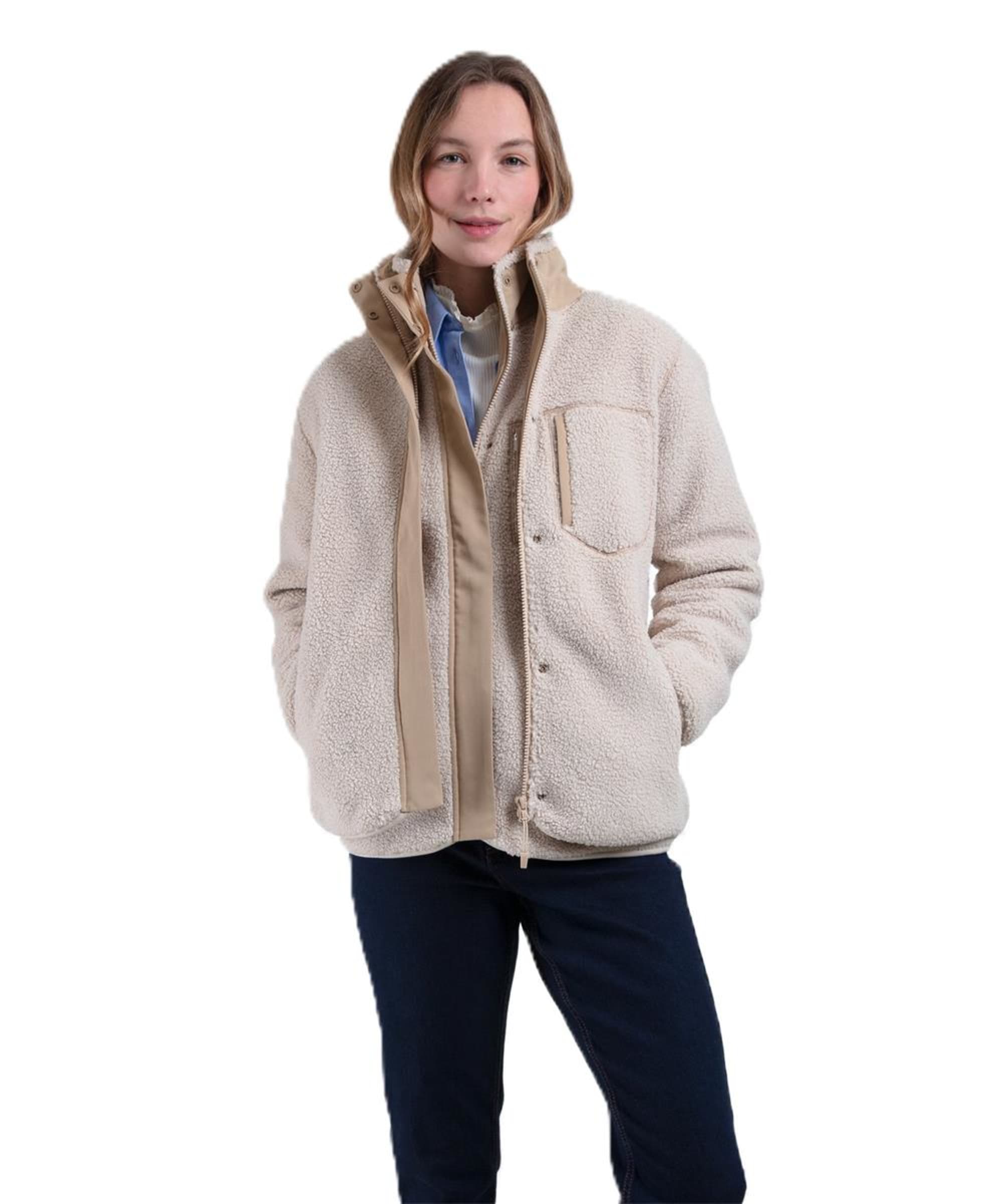 Women's Fairfax & Favor Agnes Fleece Jacket