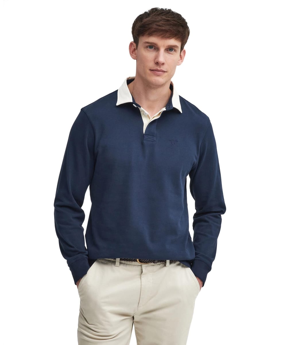 Men's Barbour Howtown Rugby Shirt
