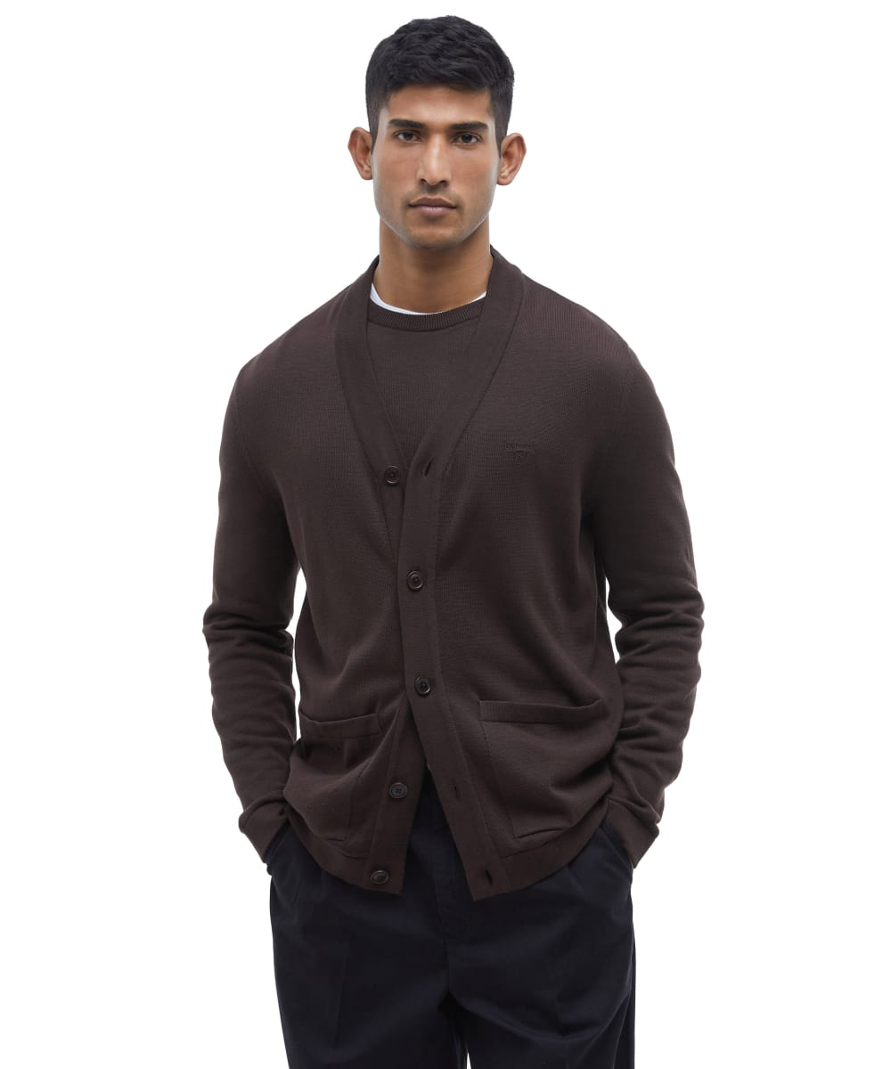 Men's Barbour Pima Cotton Cardigan