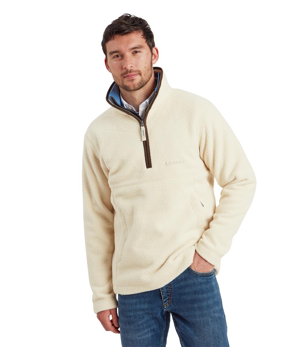 Men's Schöffel Berkeley Retro 1/4 Zip Fleece