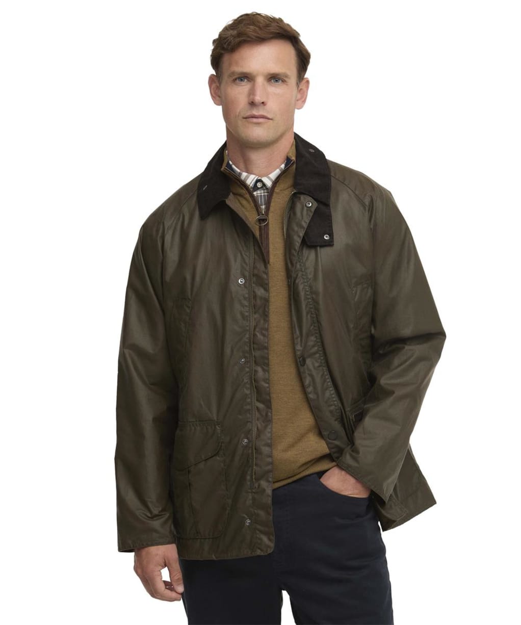 Men's Barbour Lightweight Stratford Waxed Jacket