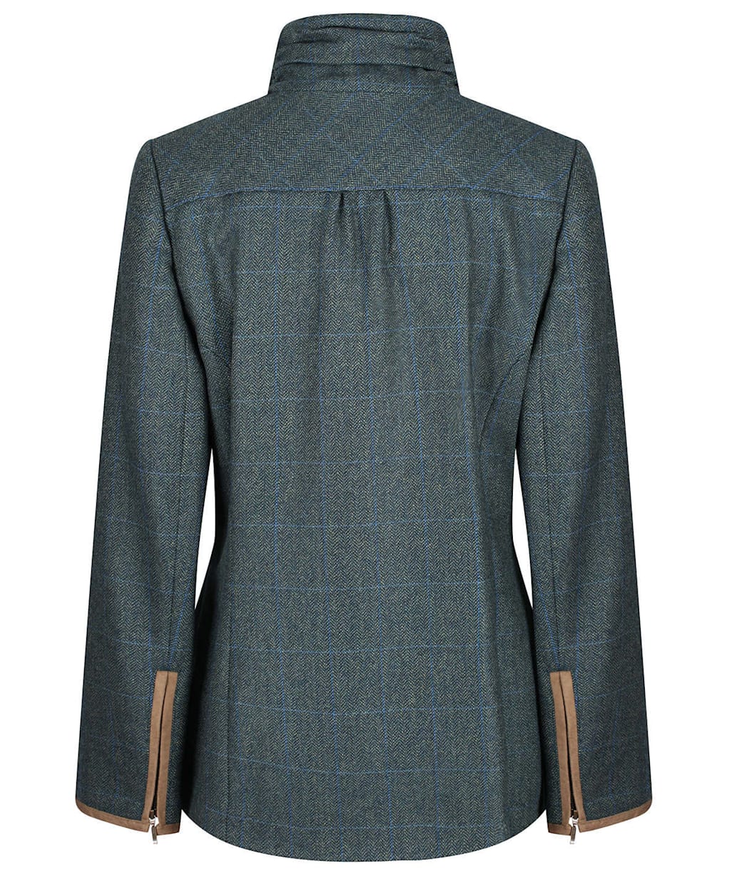 Women's Dubarry Bracken Water-Repellent Tweed Jacket