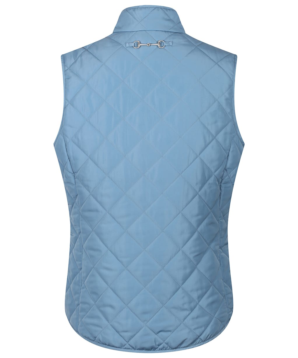 Women's Ariat Woodside Quilted Button Gilet