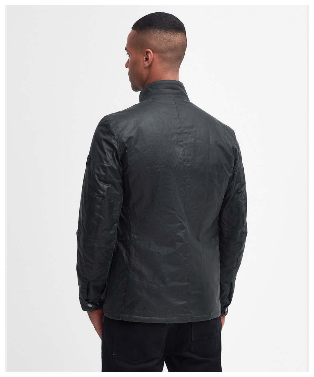 Men's Barbour International Duke Waxed Jacket