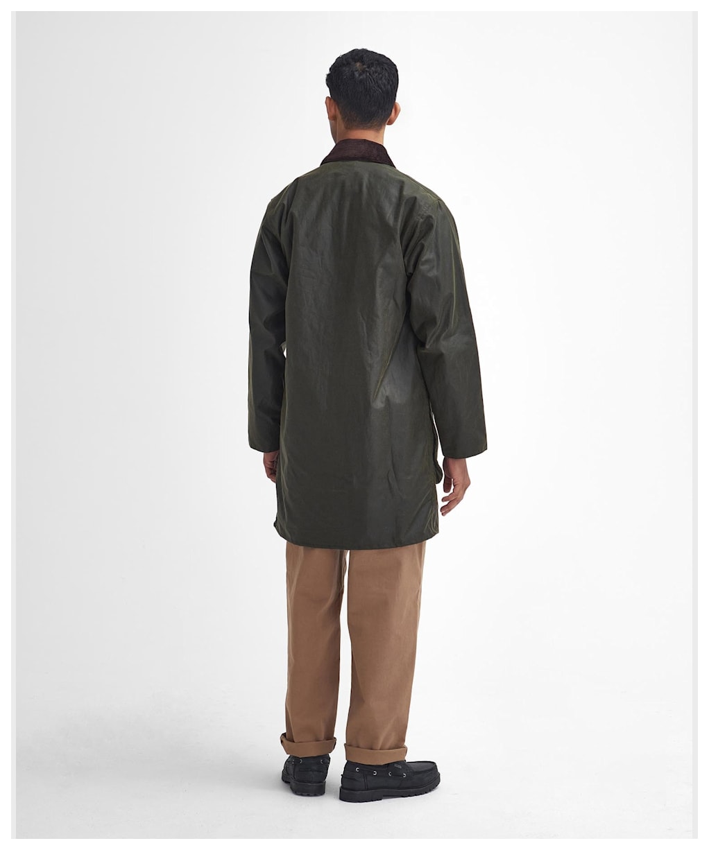 Men's Barbour Border Waxed Jacket