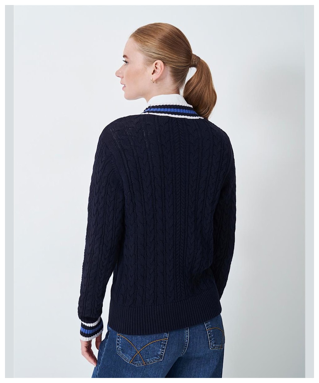 Women's Crew Clothing Cricket Cardigan