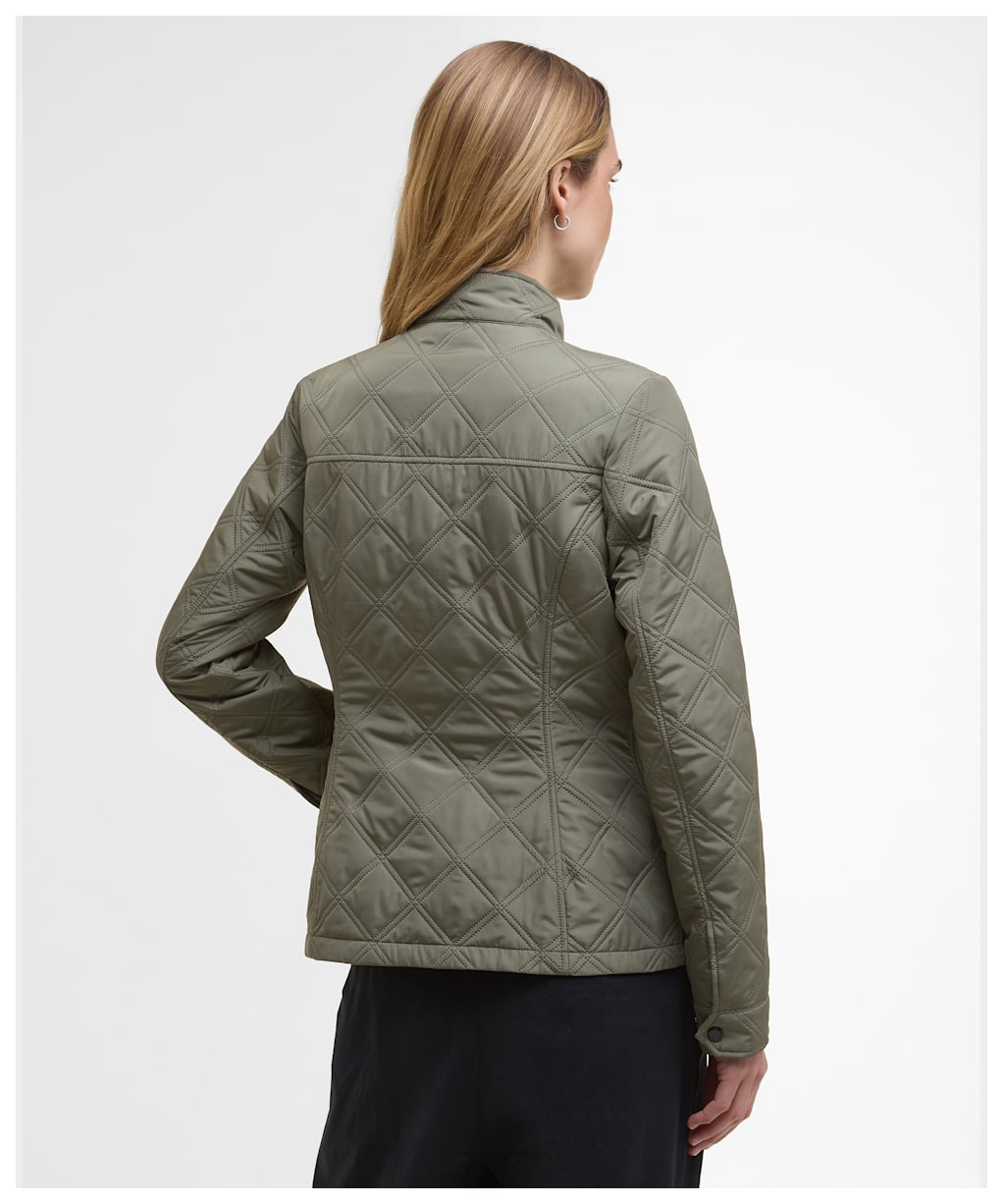 Women's Barbour International Halsey Quilted Jacket