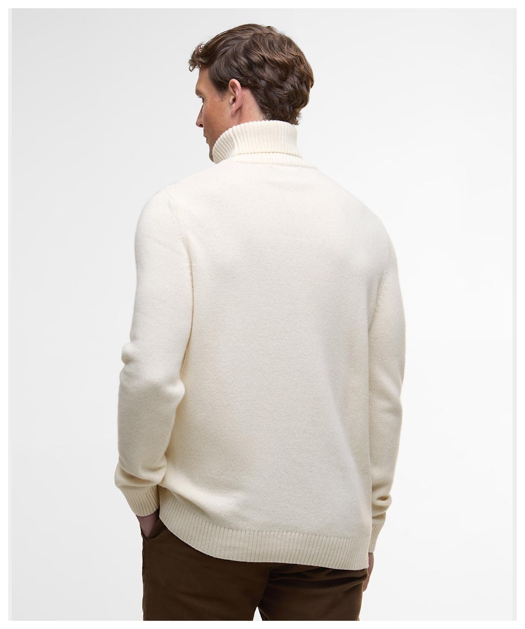 Men's Barbour Kelp Roll Neck Jumper