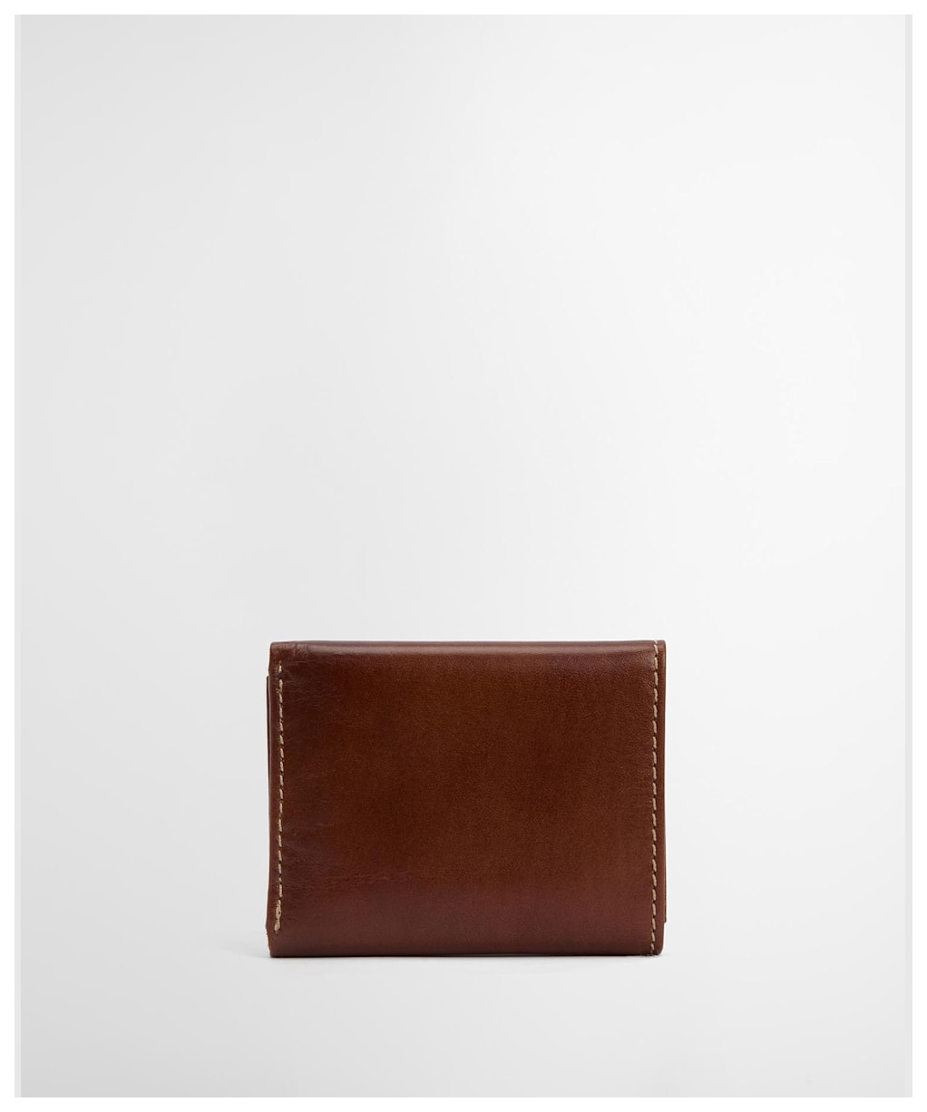 Men's Barbour Bywell Leather Bi Fold Wallet