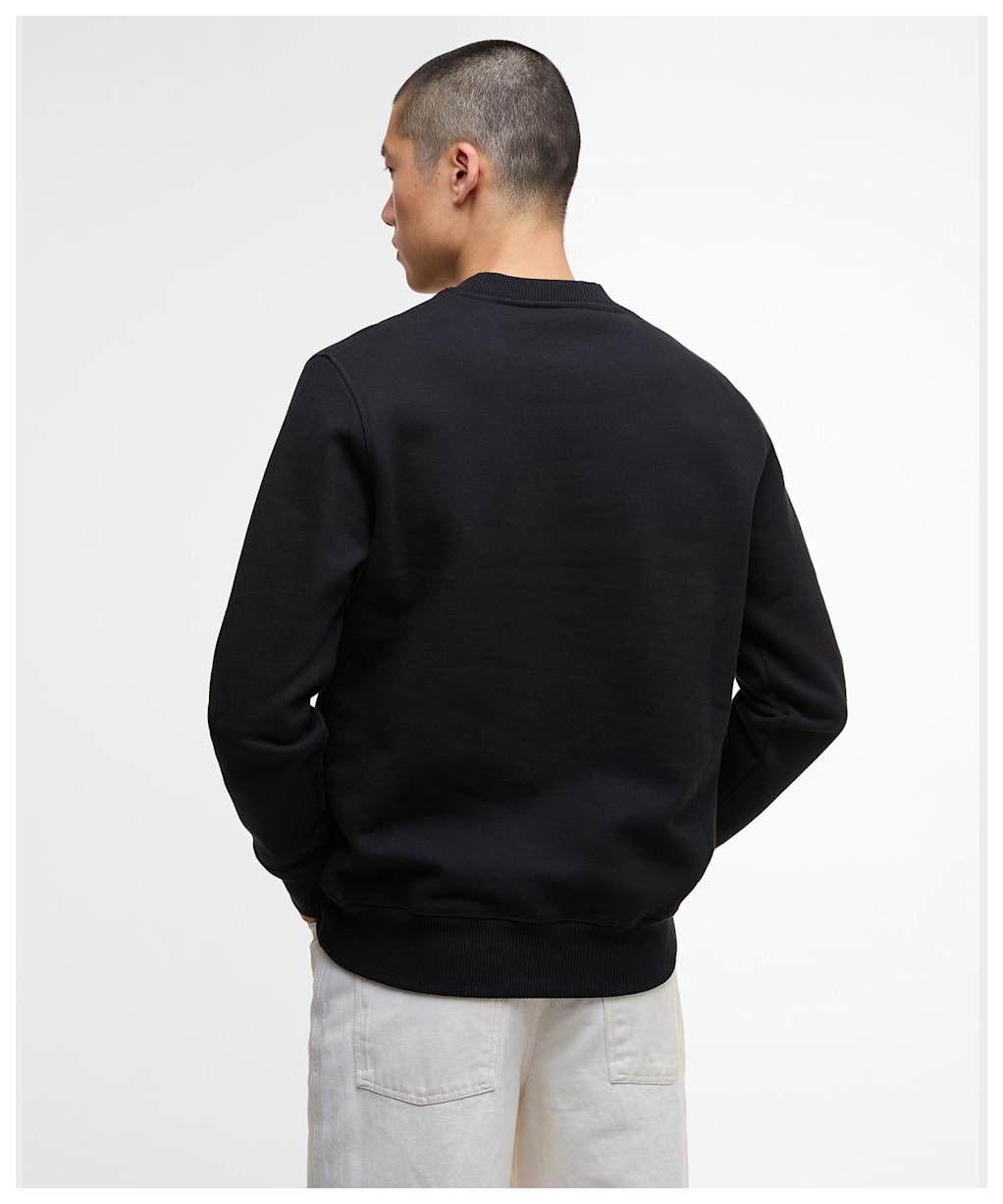 Men's Barbour International Wall Crew Sweatshirt
