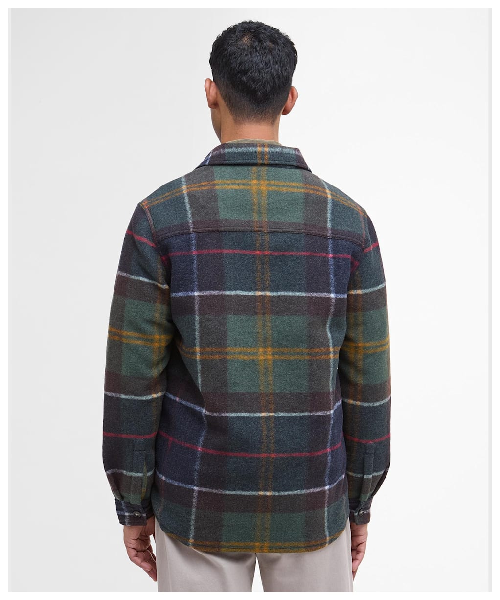 Men's Barbour Chapter Tailored Check Overshirt