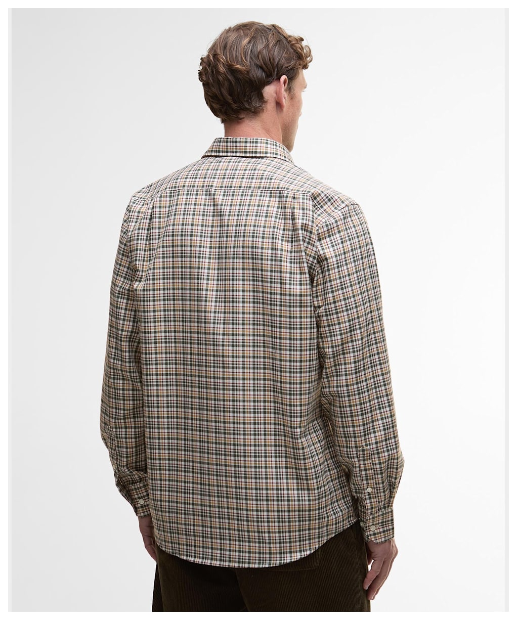 Men's Barbour Panwell Thermo Weave Regular Checked Shirt