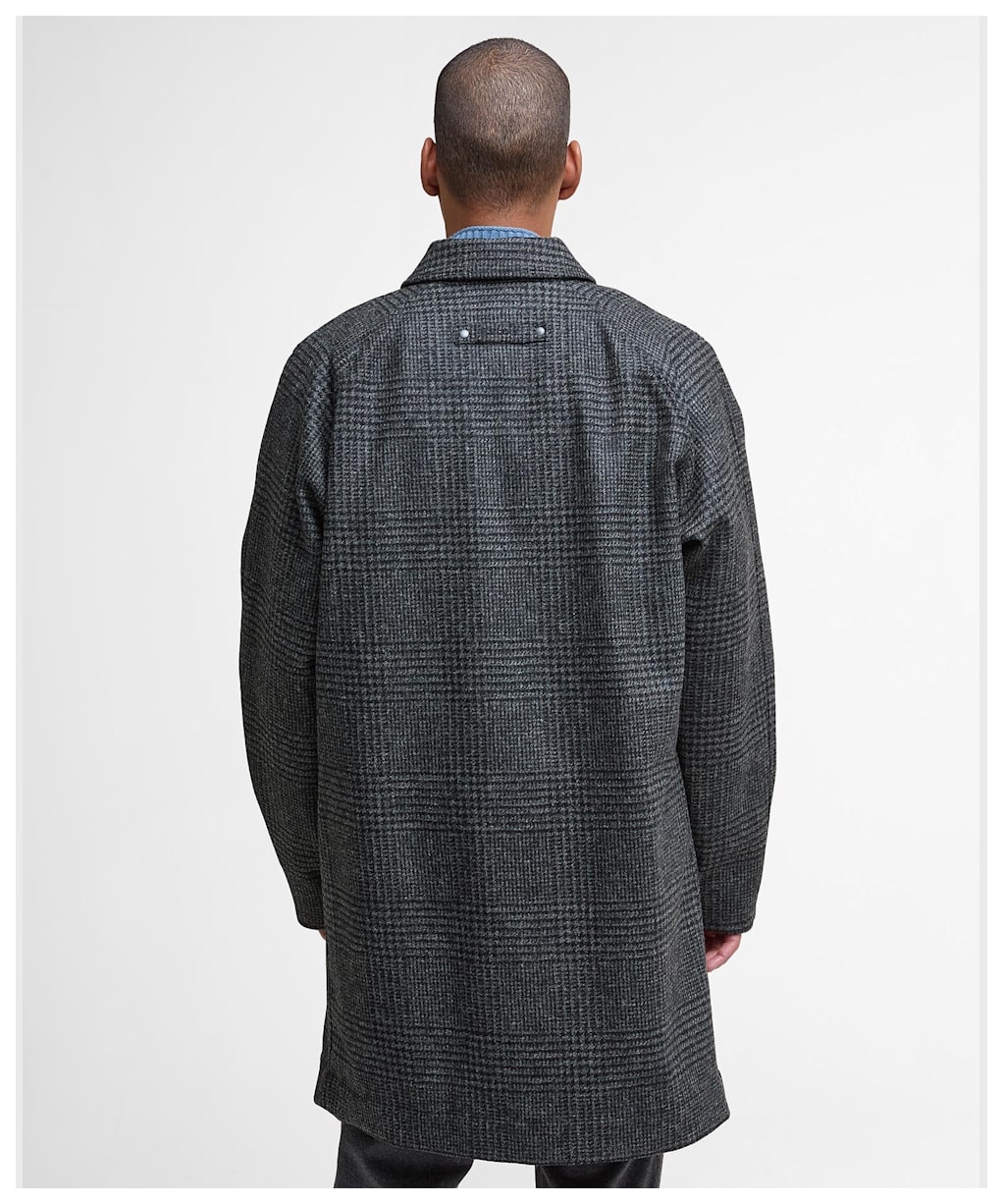 Men's Barbour Lorden Wool Overcoat