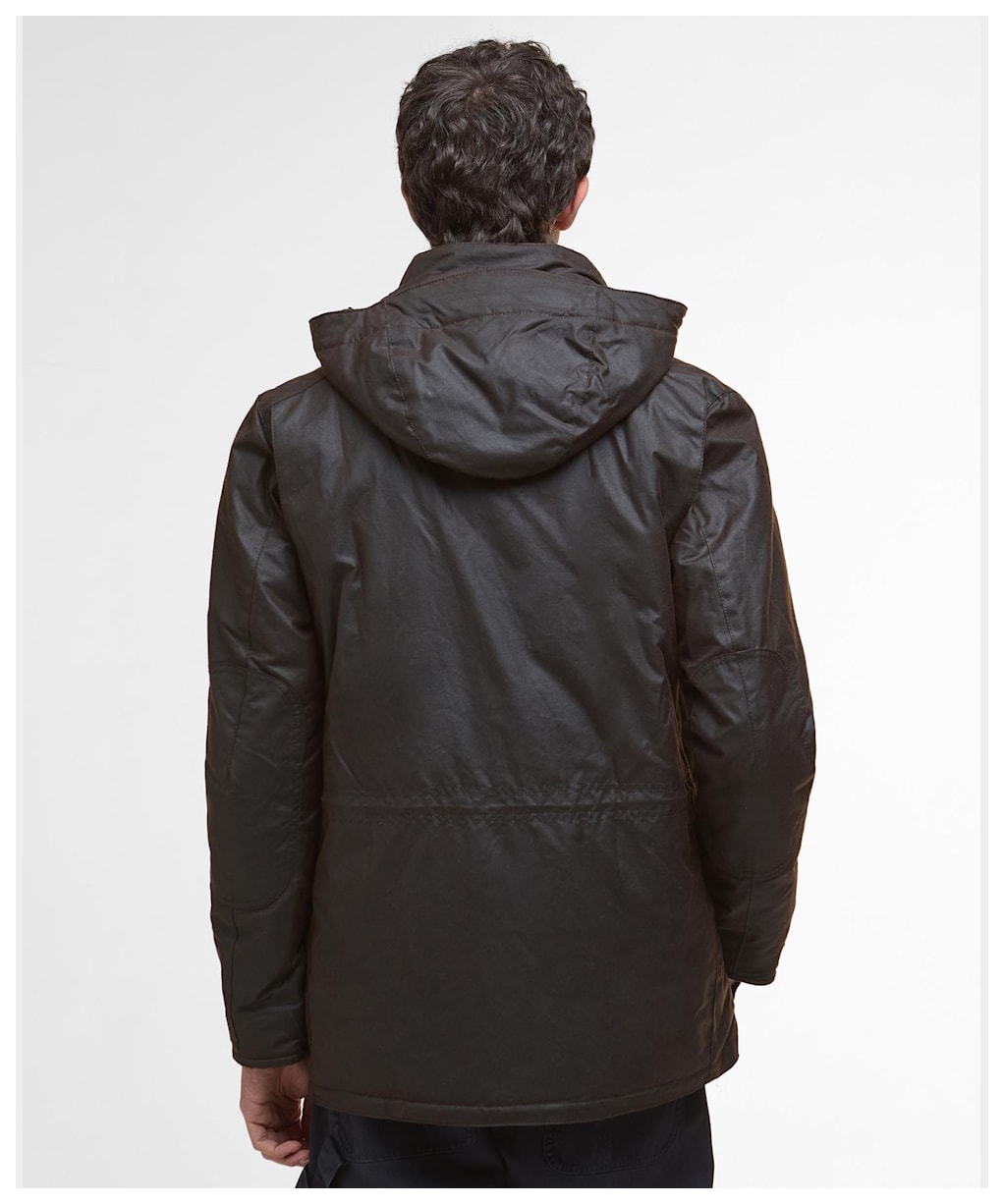 Men's Barbour Winter Sapper Waxed Jacket