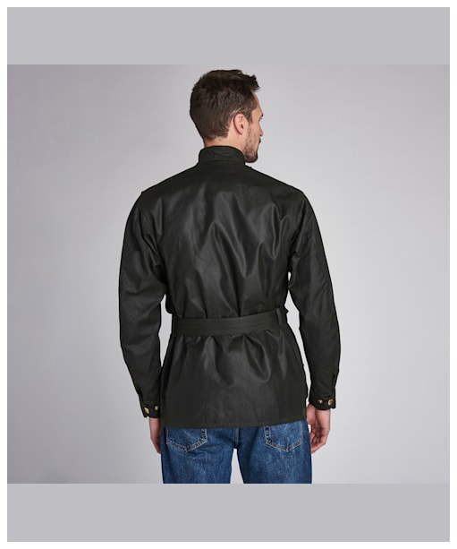 Men's Barbour International Original Waxed Jacket