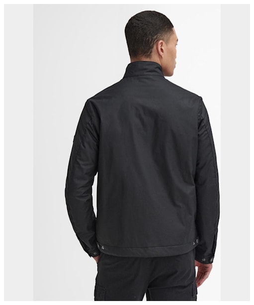 Men's Barbour International Lutlaw Harrington Waxed Jacket