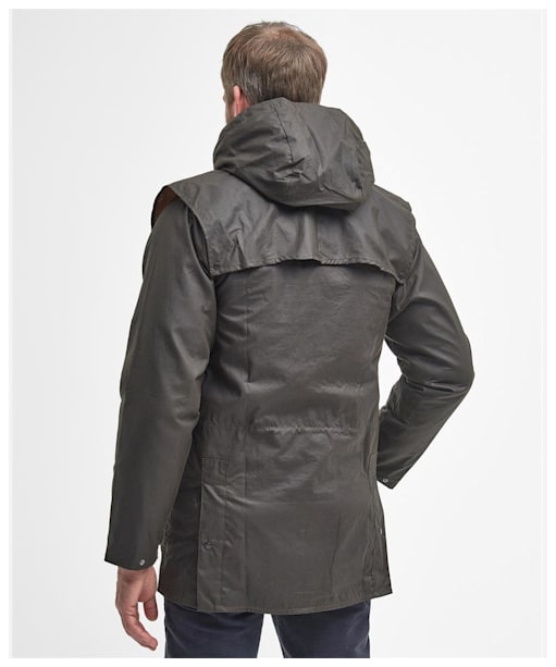 Men's Barbour Classic Durham Waxed Jacket