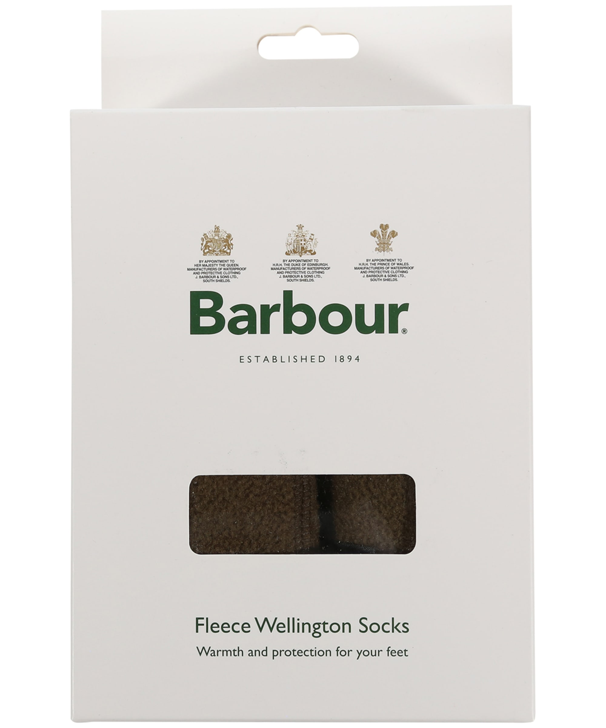Barbour Fleece Wellington Socks