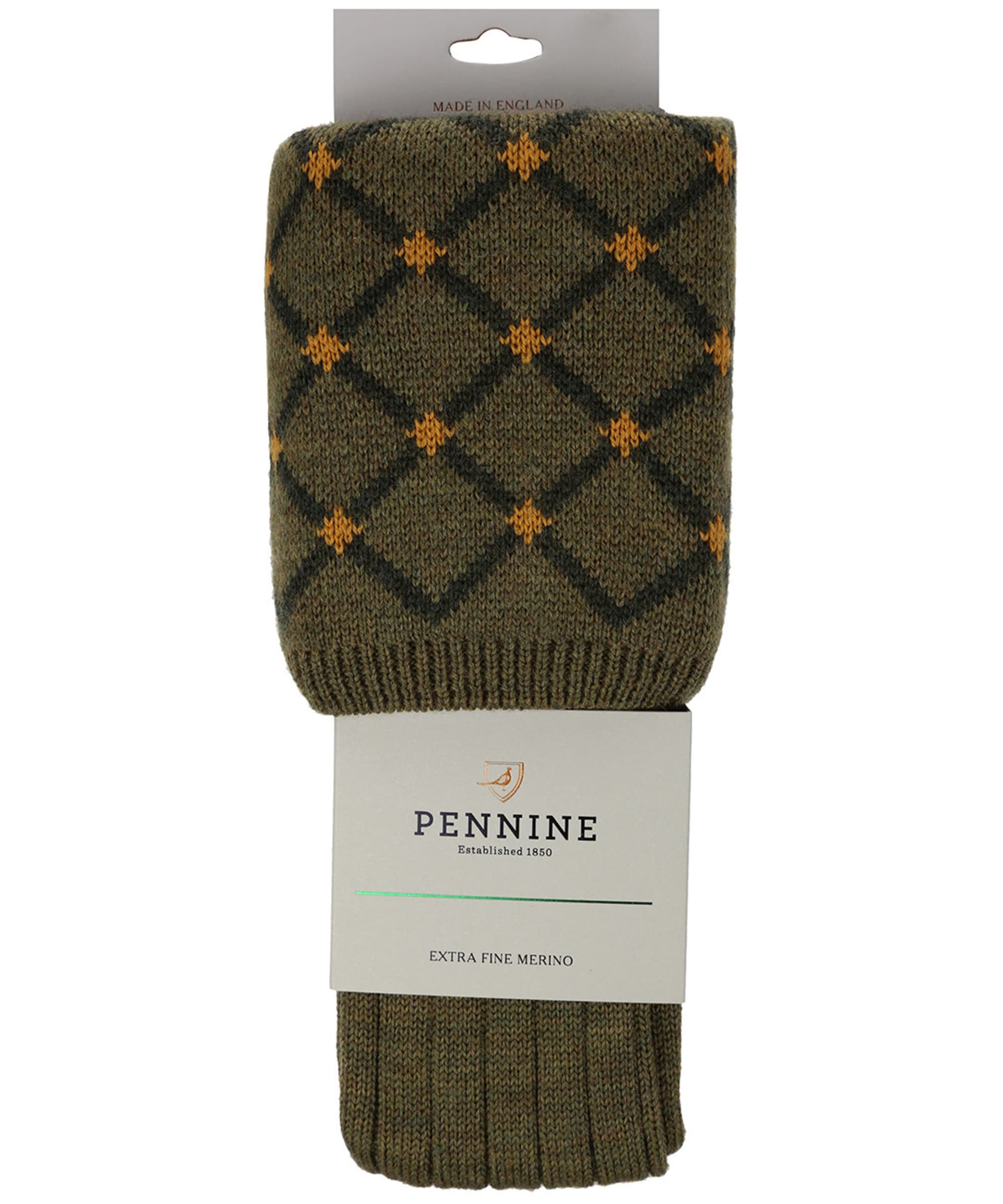 Pennine Regent Merino Wool Blend Shooting Socks