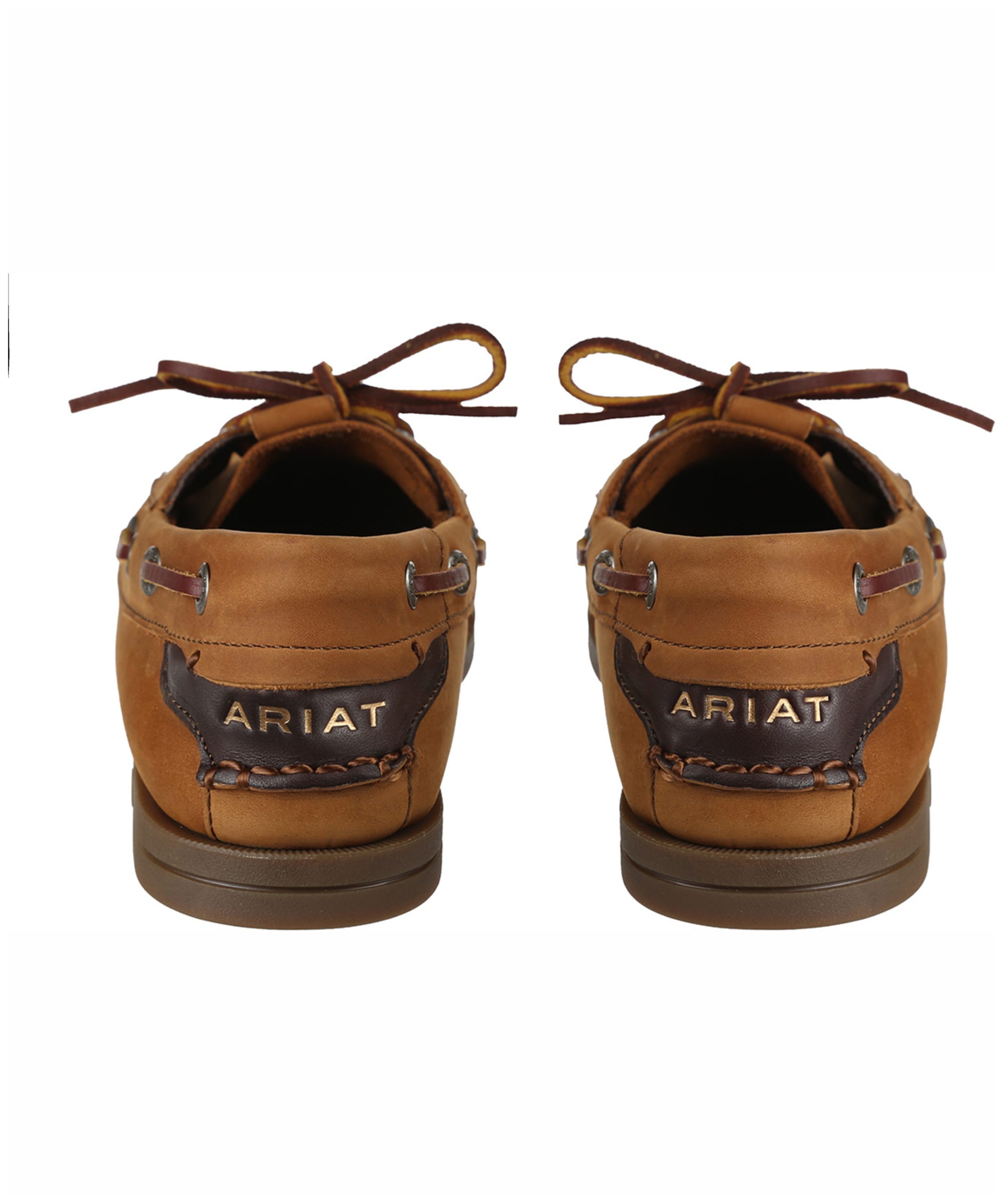 Women’s Ariat Antigua Leather And Nubuck Boat Shoes