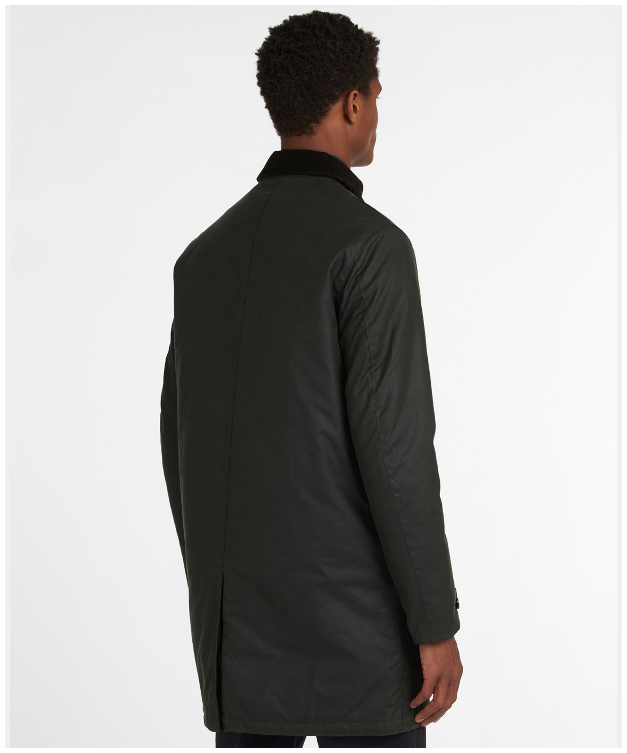 Men’s Barbour Waxed Mac