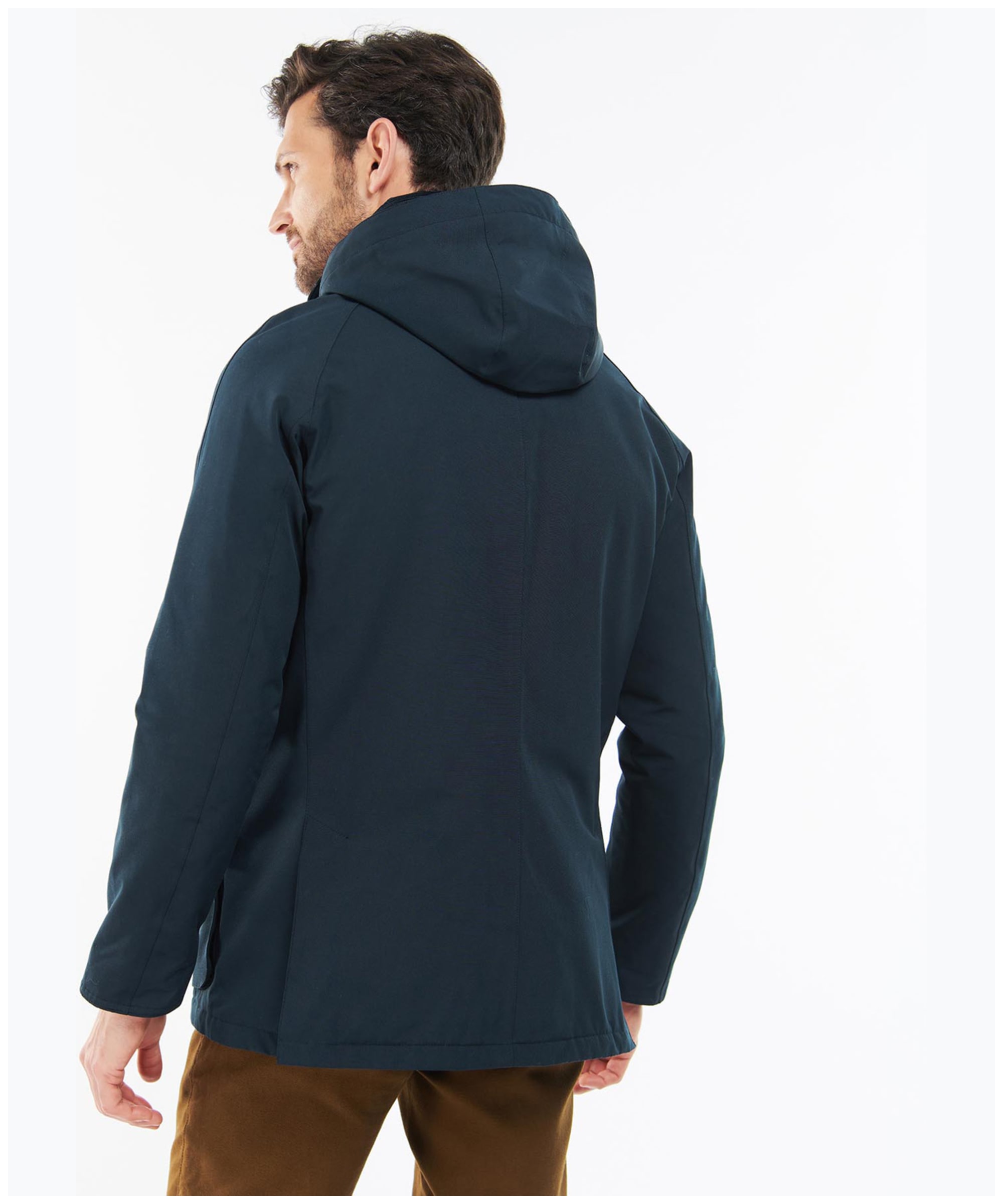 Men's Barbour Winter Ashby Waterproof Jacket