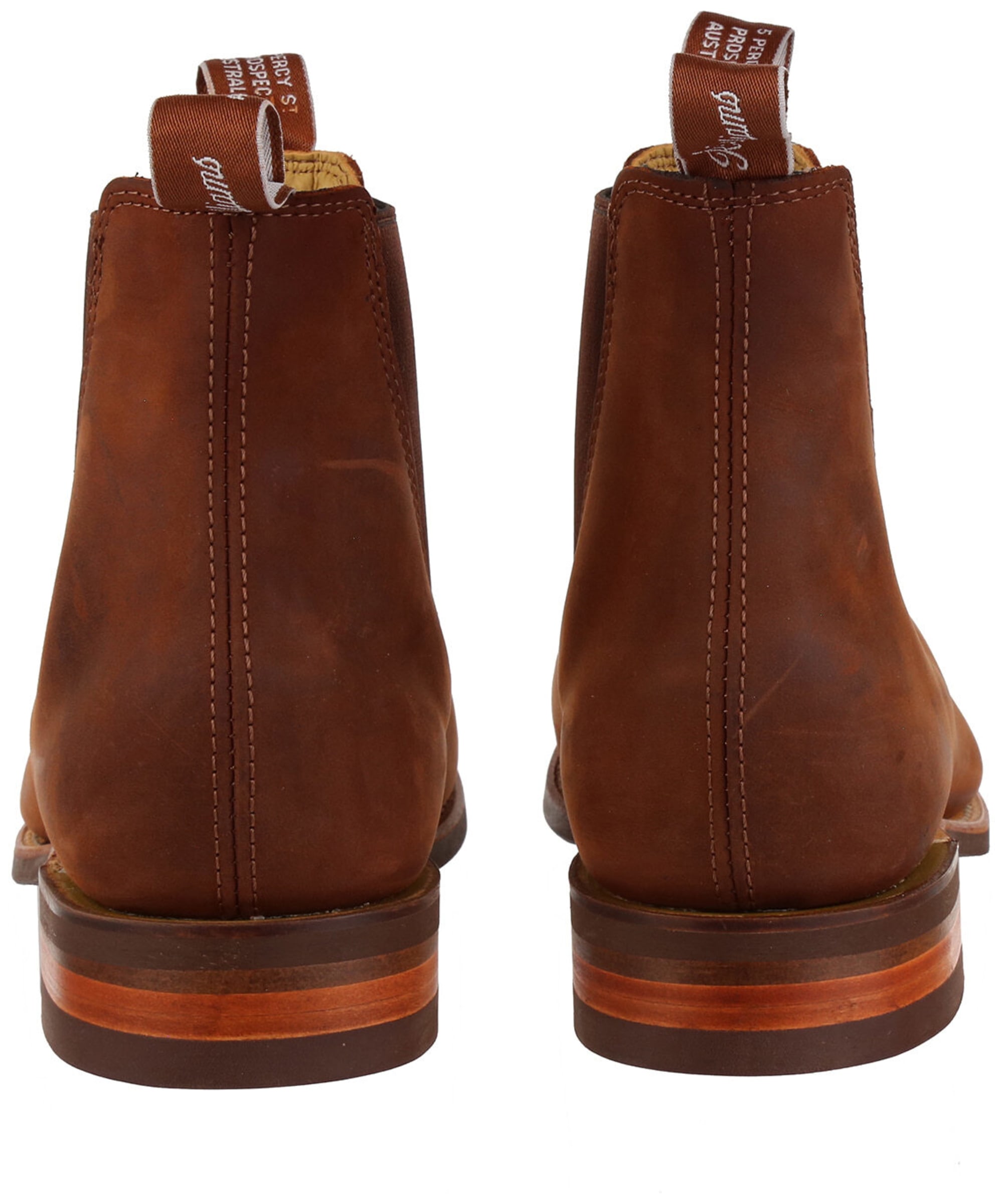 Men’s R.M. Williams Comfort Craftsman Boots, Crazy Horse Leather ...