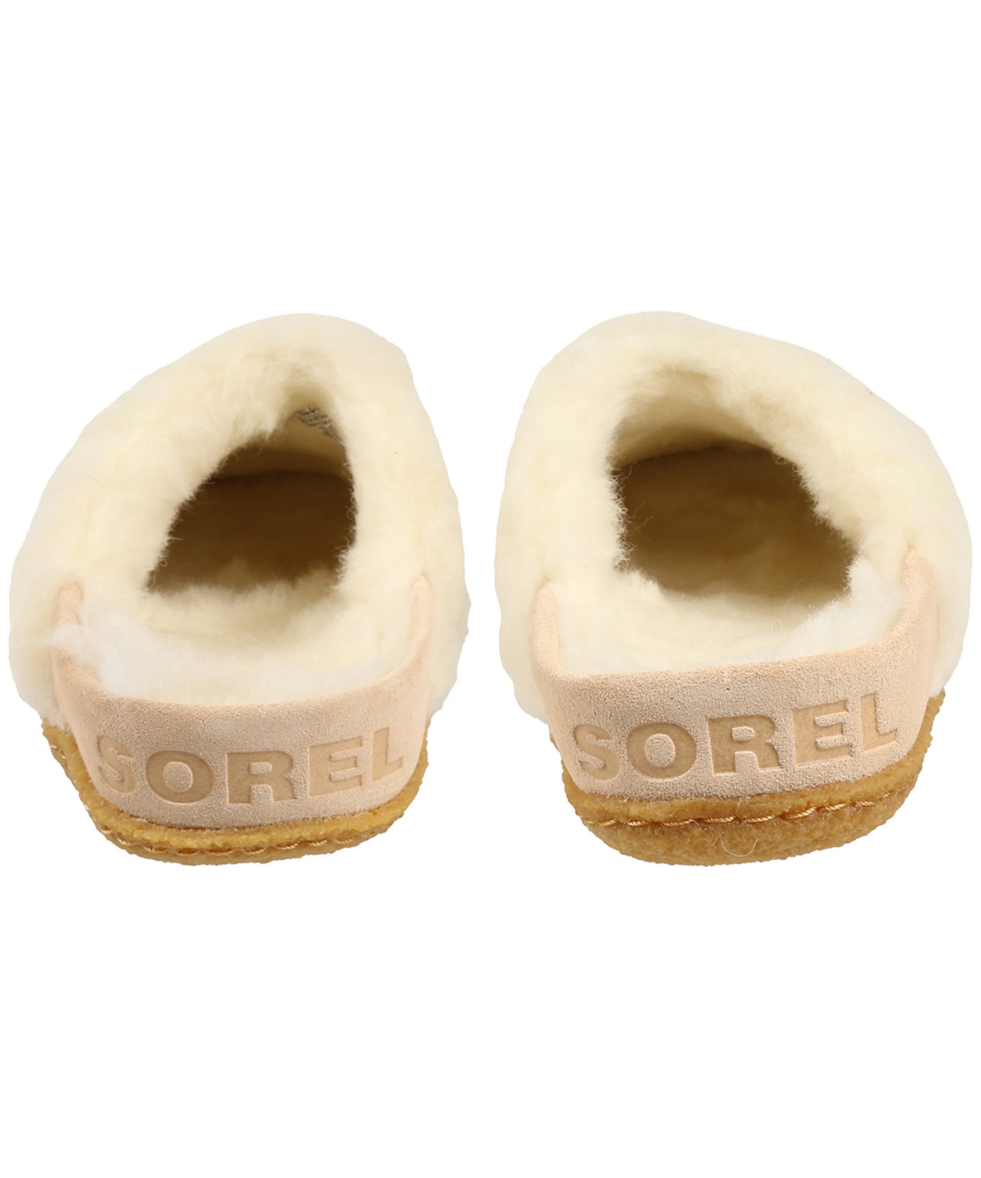 Women's Sorel Nakiska™ Slide II 'Suede Faux Fur Lined Slippers