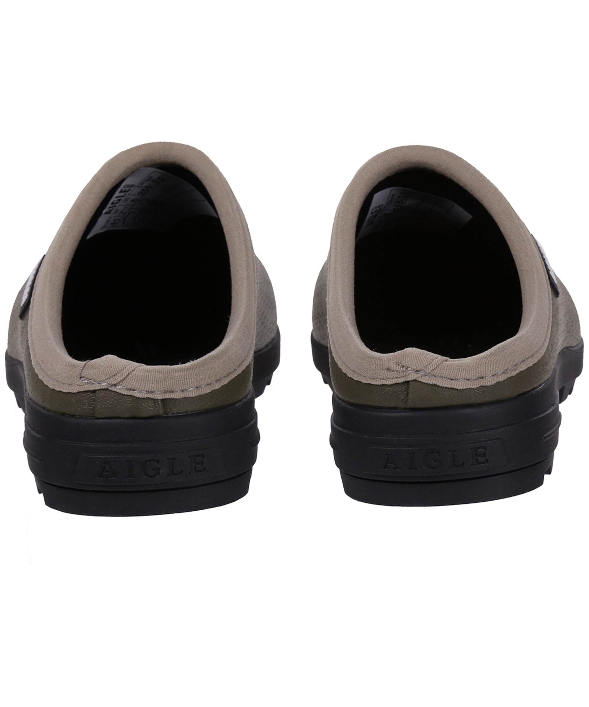 Aigle Lessfor Non-Slip Open Rubber Clogs