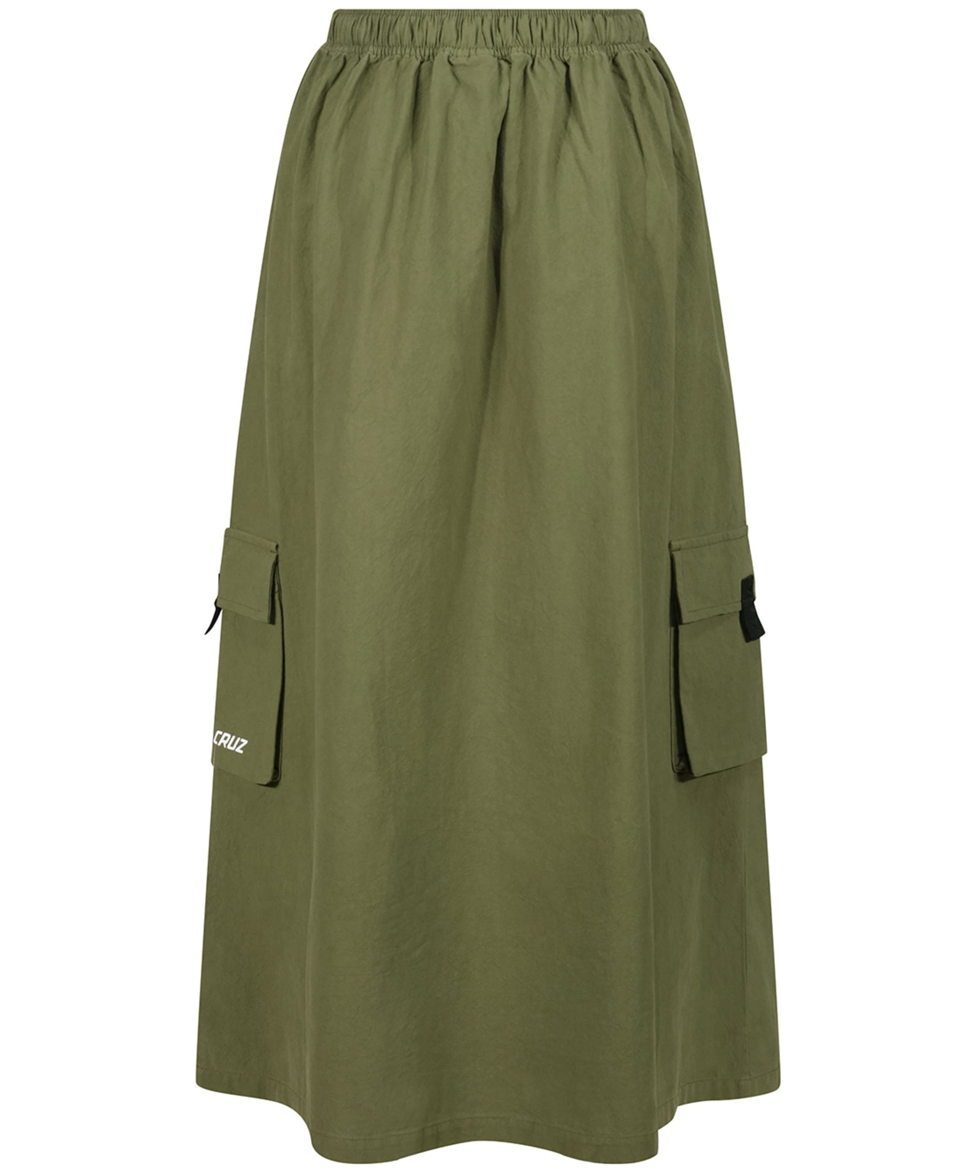Women's Santa Cruz Strip High Waisted Cargo Skirt