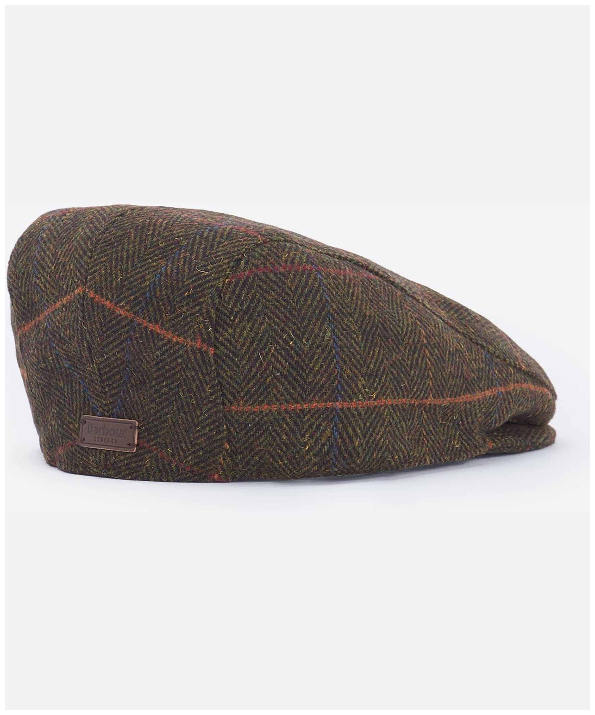 Men’s Barbour Cheviot Flat Cap