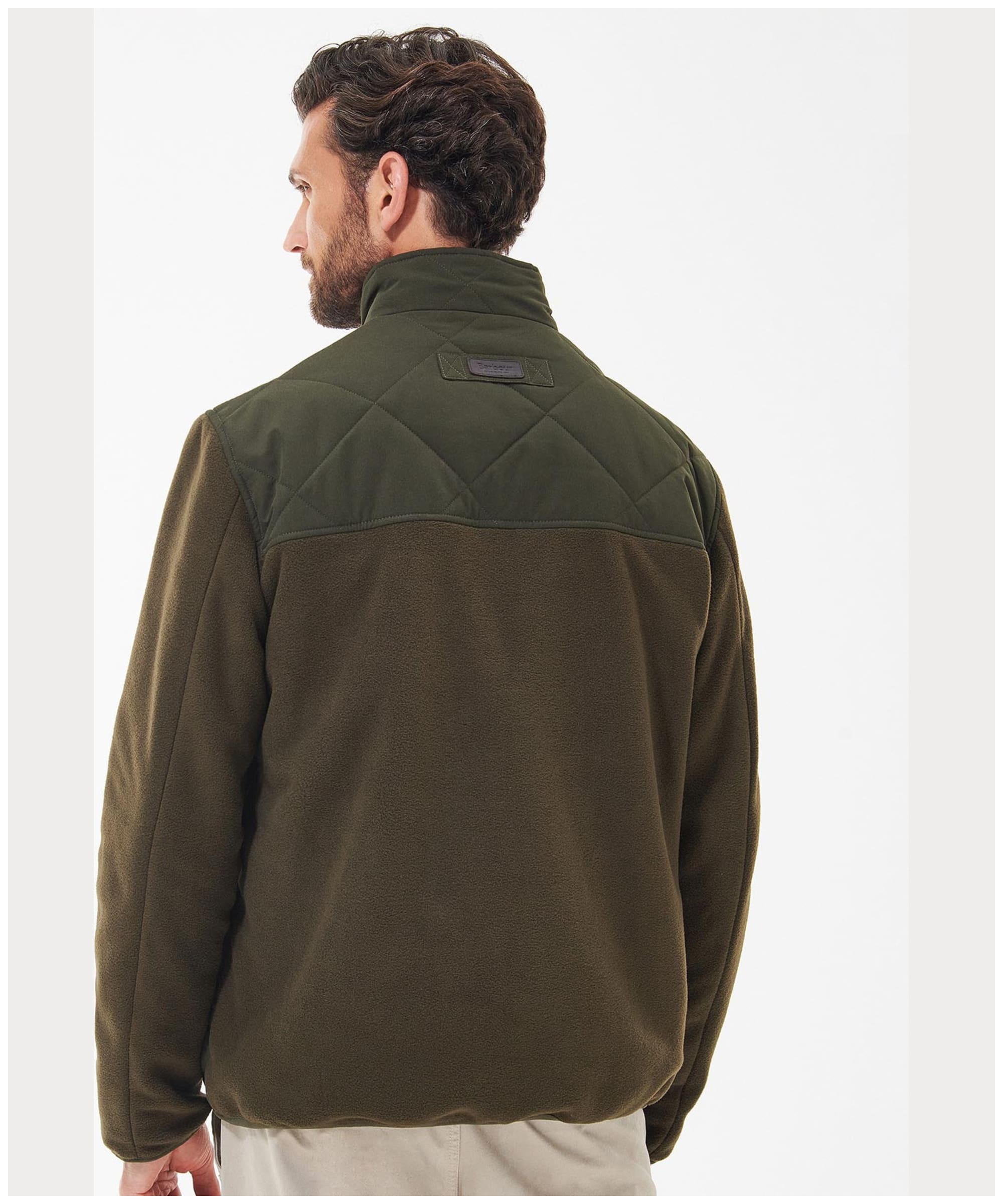 Men's Barbour Hybrid Fleece Jacket