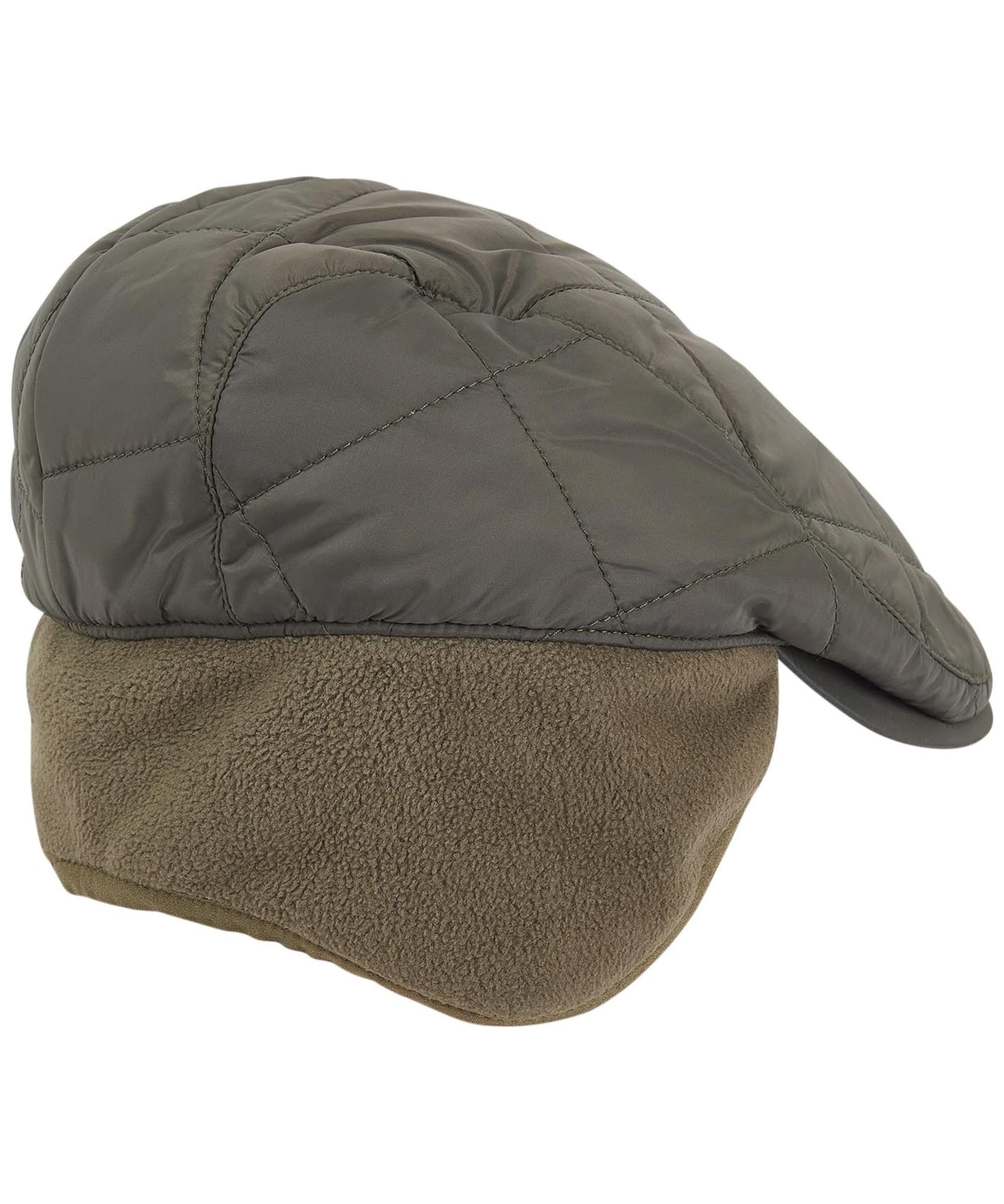 flat cap barbour
