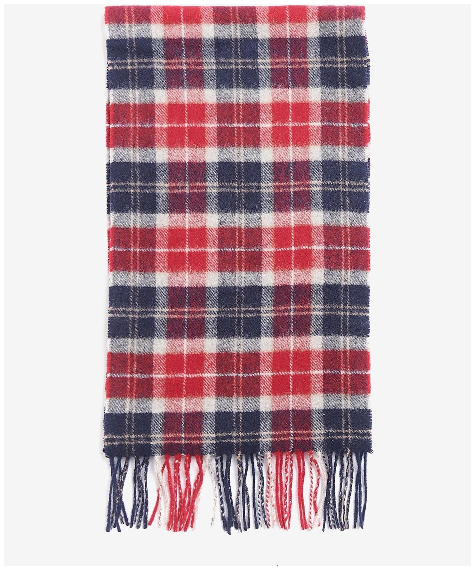 Barbour Tartan Lambswool Scarf