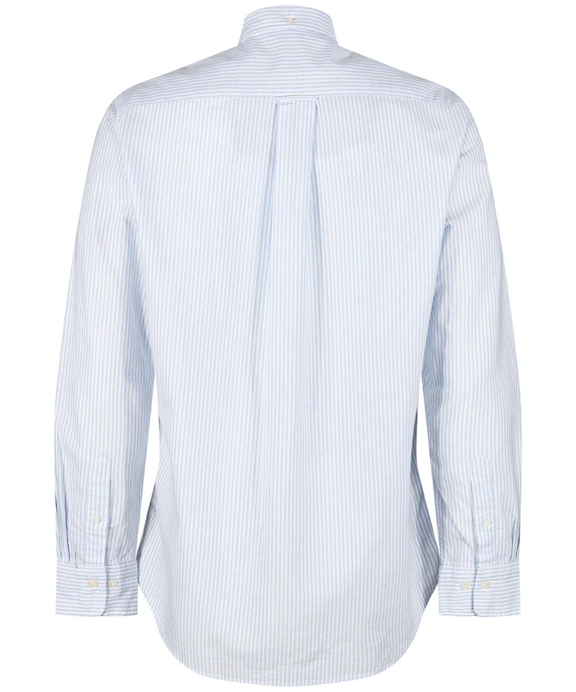 Men's GANT Regular Long Sleeve Oxford Banker Stripe Shirt