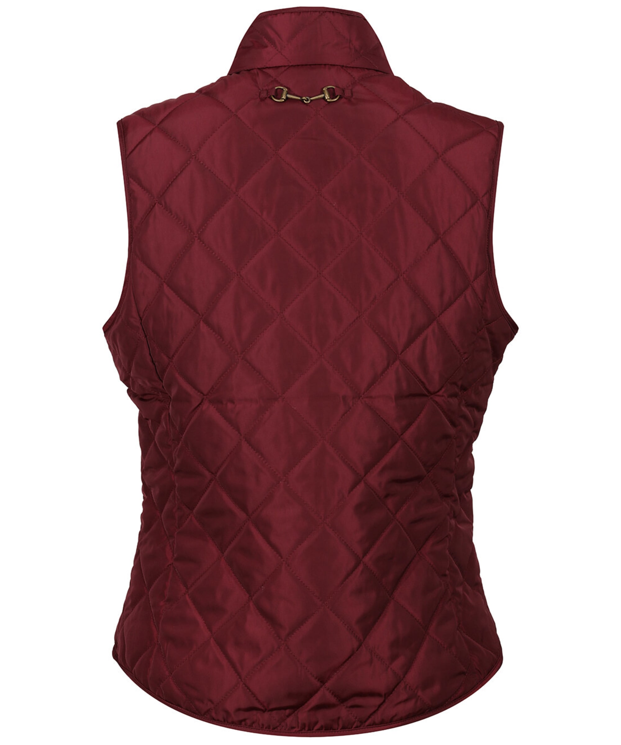 Women's Ariat Woodside Quilted Button Gilet
