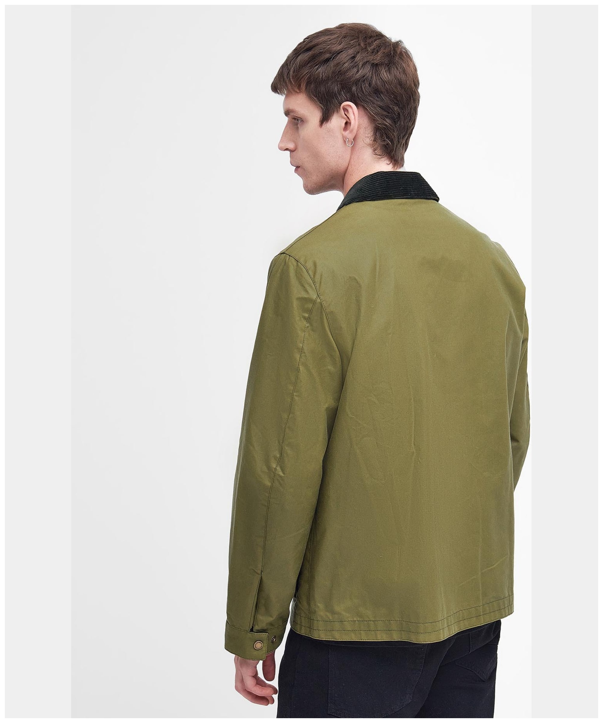 Men's Barbour International Sefton Waxed Cotton Jacket