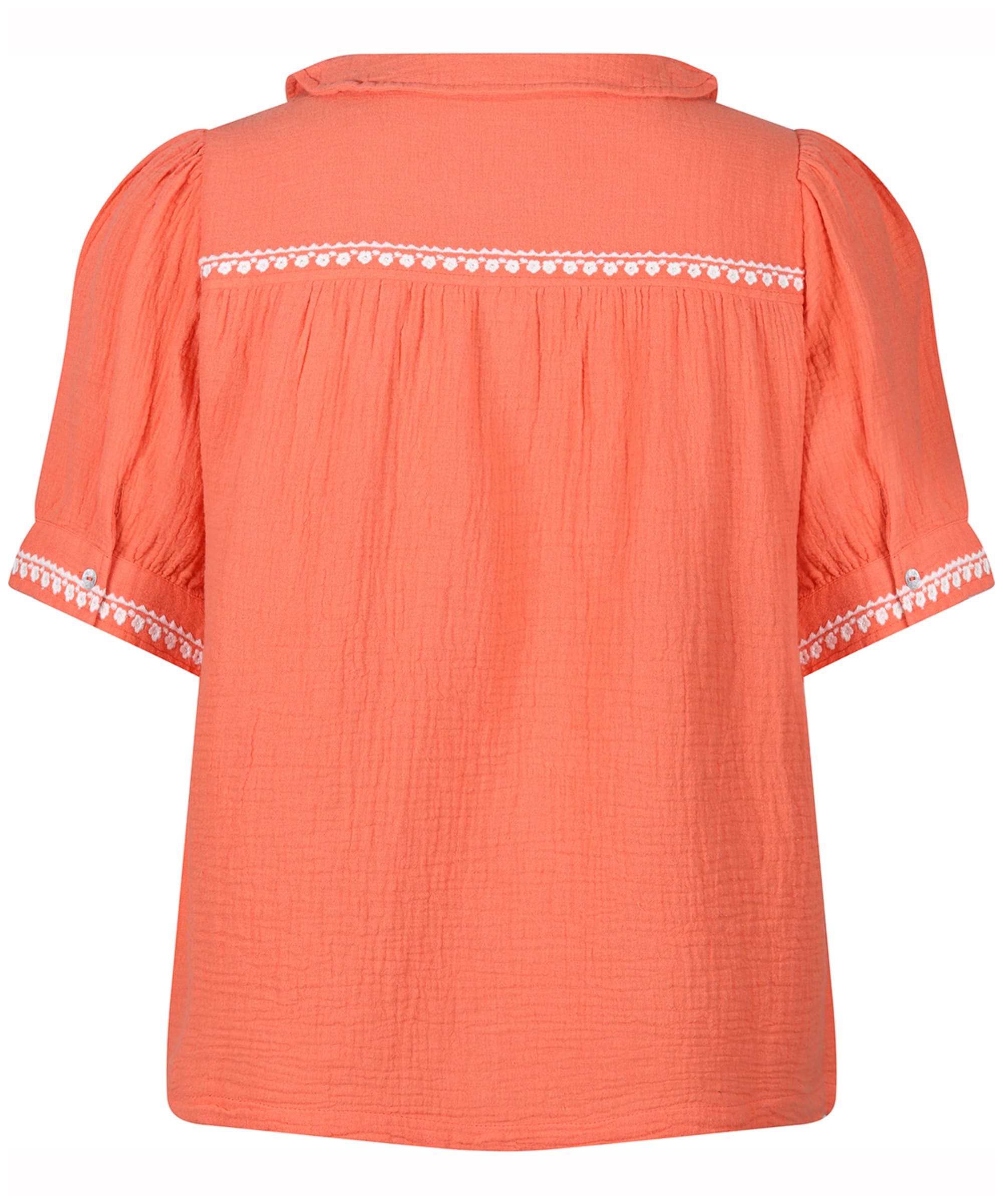 Women's Lily & Me Embroidered Lily Top