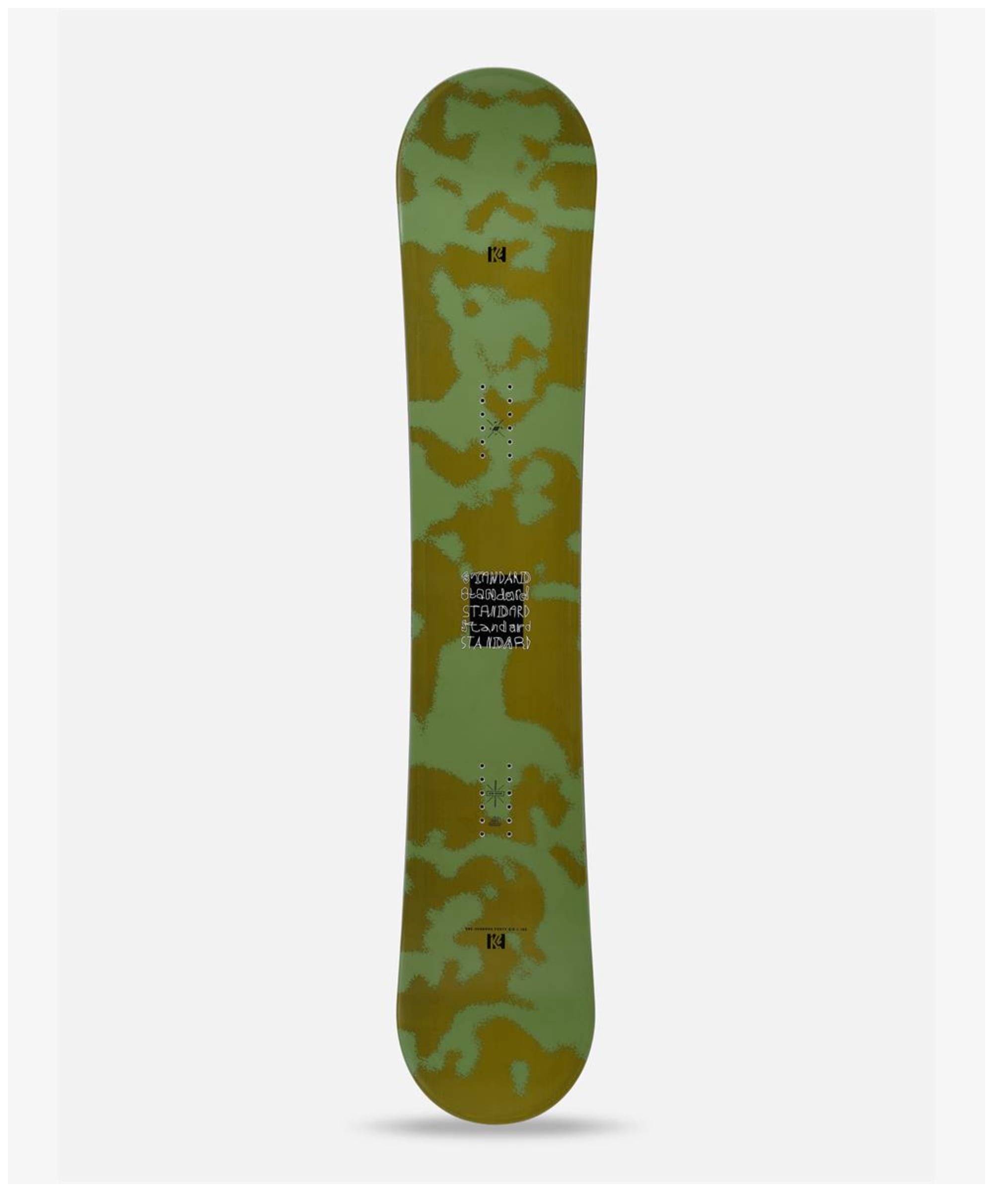 Men's K2 Standard All Mountain Twin Rocker Snowboard