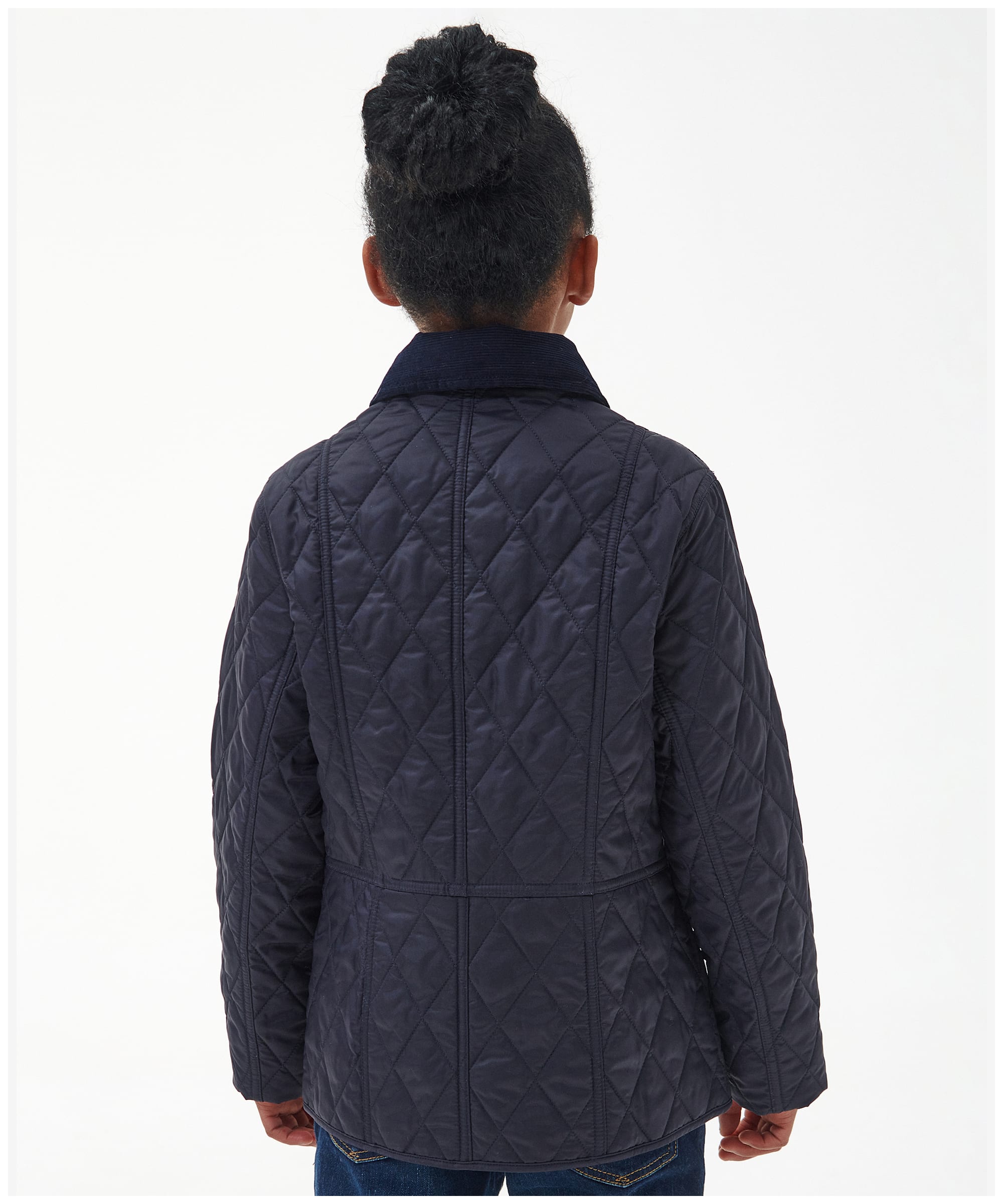 Girl's Barbour Summer Liddesdale Quilted Jacket, 2-9yrs