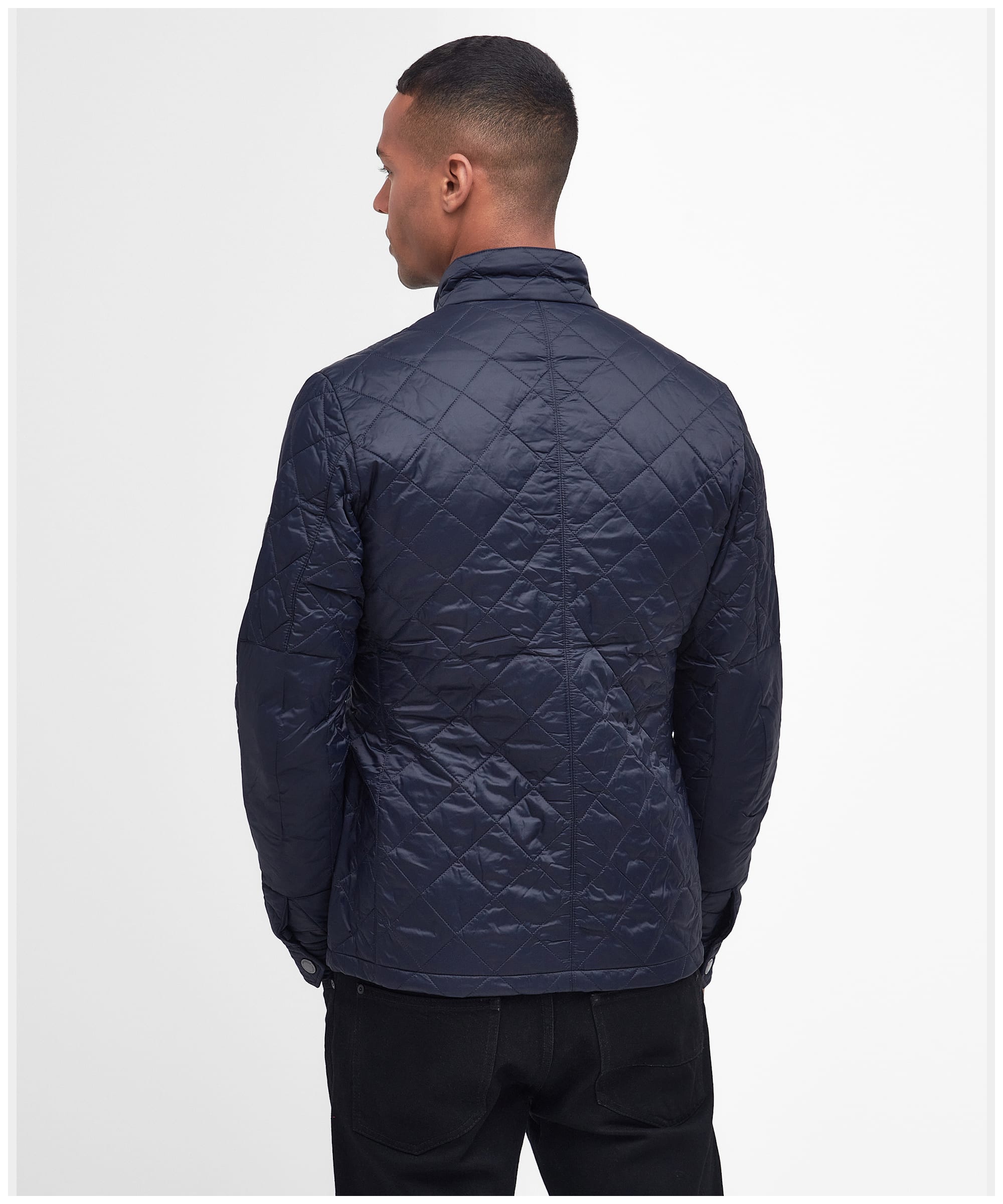 Men’s Barbour International Tourer Ariel Quilted Jacket
